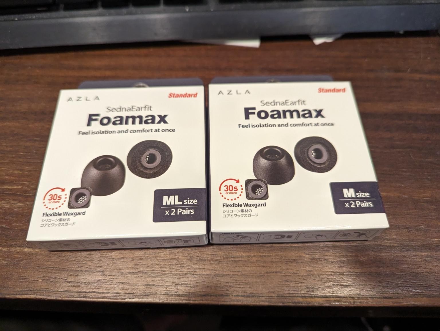 【情報】AZLA 新耳塞Foamax來囉！ @影音視聽討論區 哈啦板 - 巴哈姆特