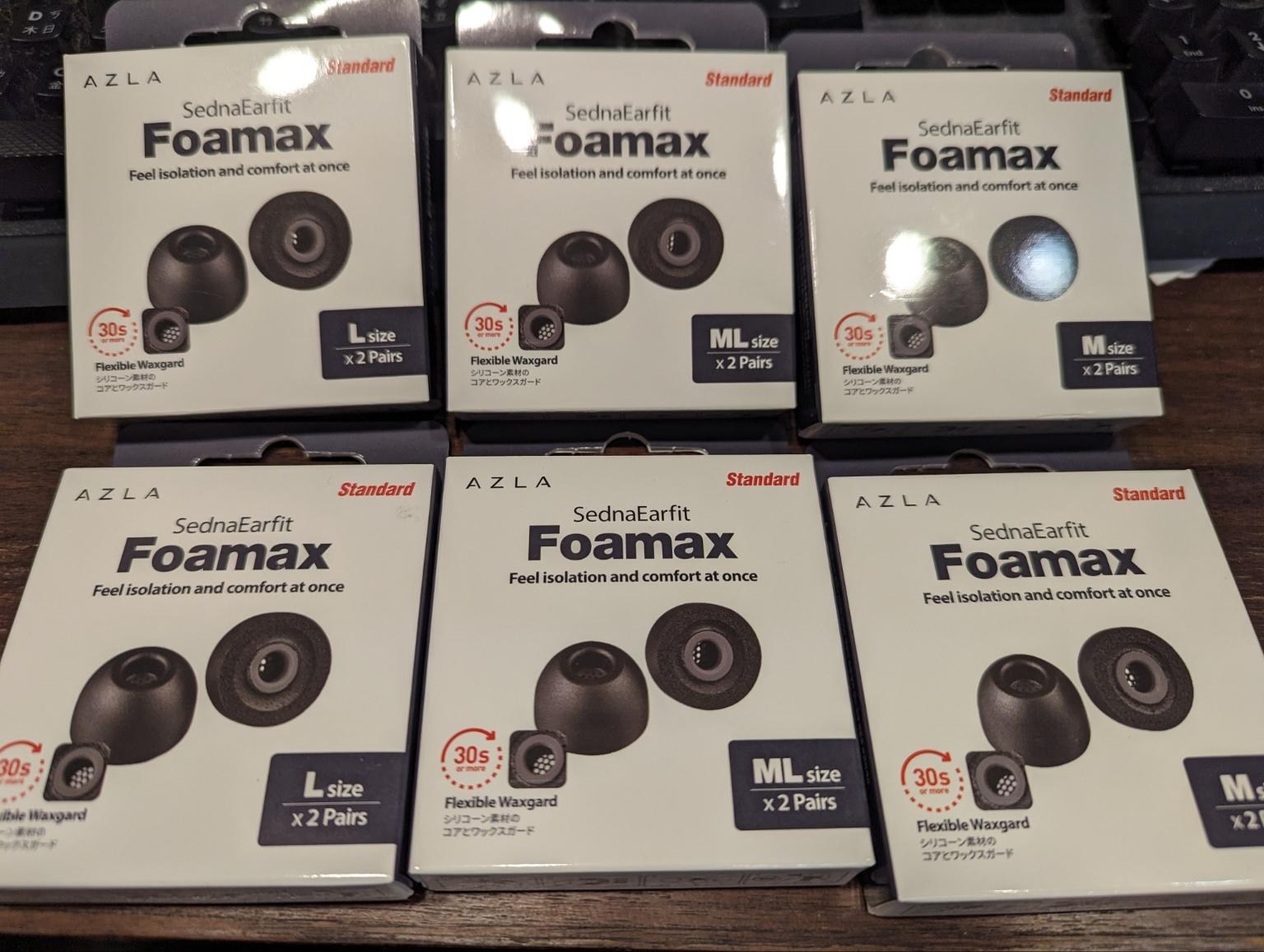 【情報】AZLA 新耳塞Foamax來囉！ @影音視聽討論區 哈啦板 - 巴哈姆特