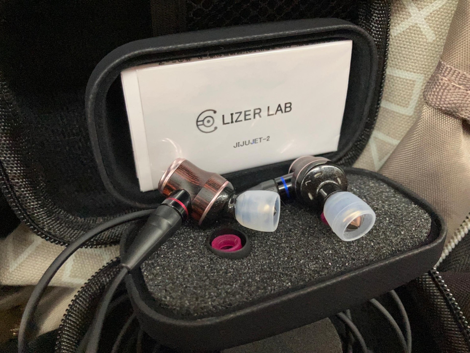 【心得】提升空間及分離感的耳塞小玩具LIZER LAB JIJUJET-2 @影音視聽討論區 哈啦板 - 巴哈姆特