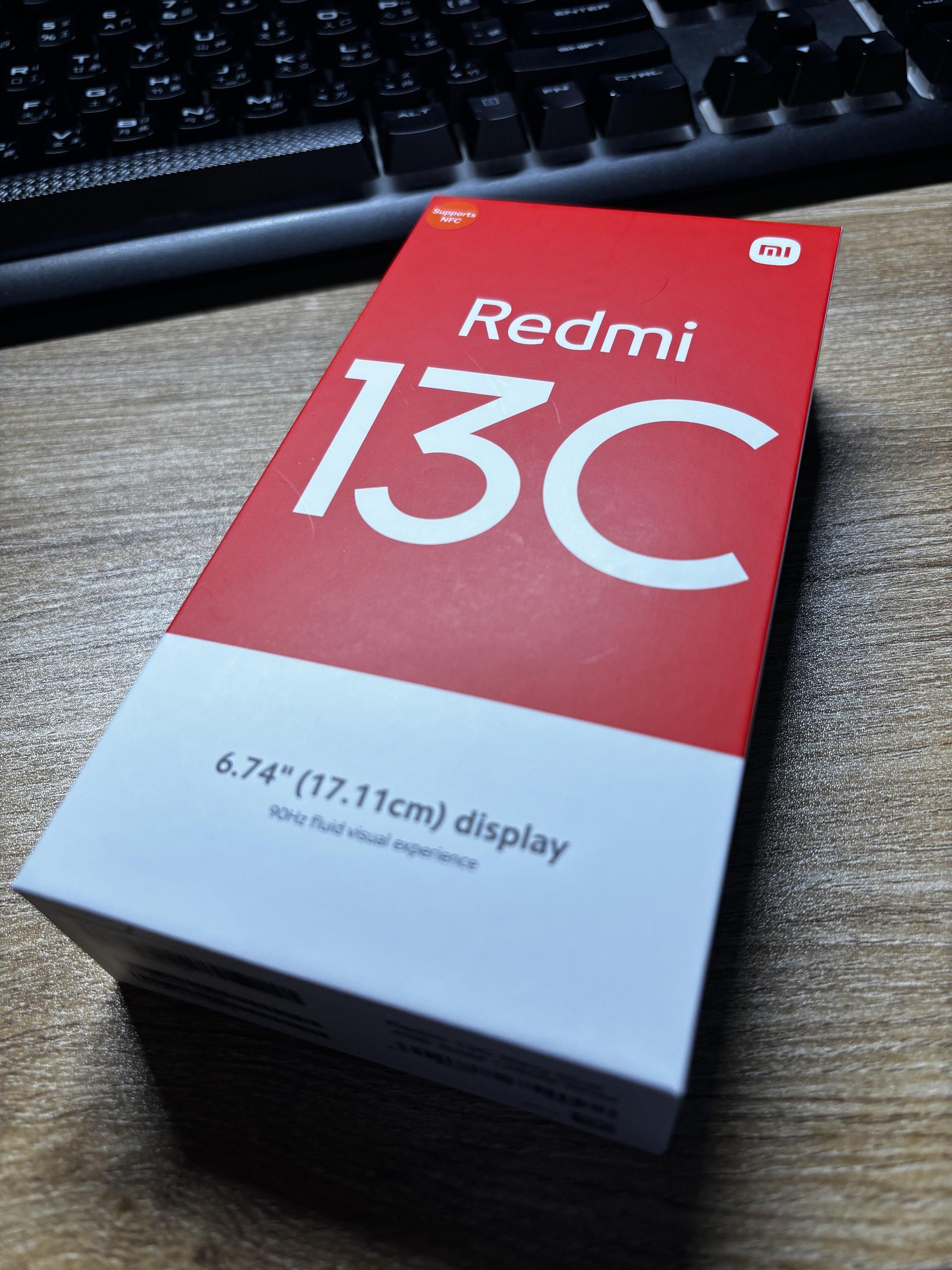 【心得】不專業開箱｜孝親機Redmi 13C @智慧型手機 哈啦板 - 巴哈姆特