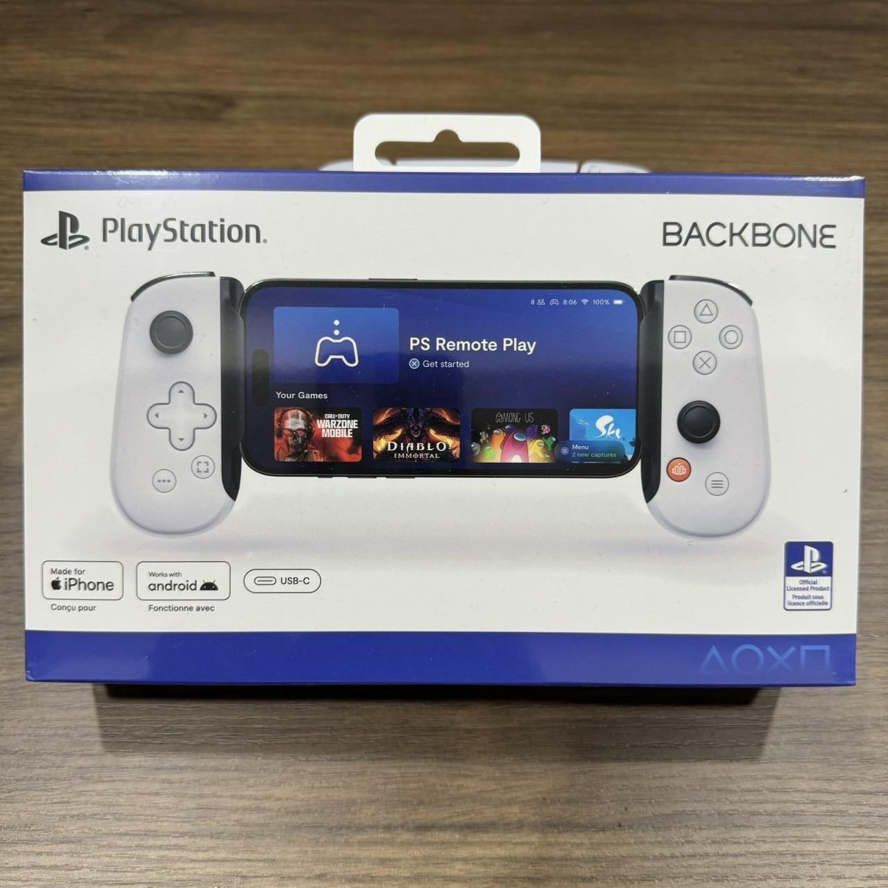 【開箱】Backbone One V2 快速開箱~購買之前需要知道的小Tips @PS5 / PlayStation5 哈啦板 - 巴哈姆特