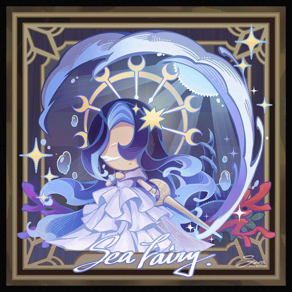 【SWZ】The Story of Sea and Moon =1/18= @薑餅人王國 哈啦板 - 巴哈姆特