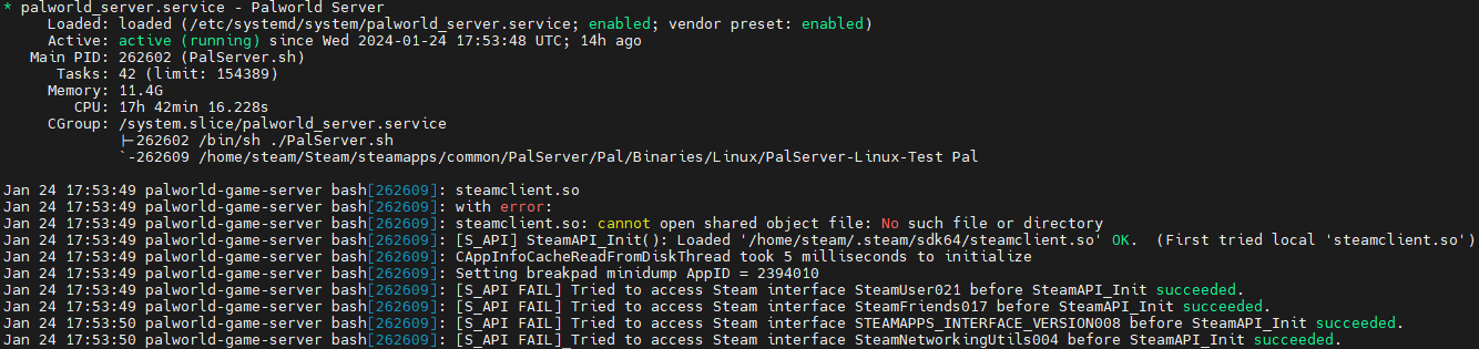 【密技】Palworld SteamCMD Linux/Ubuntu Proxmox VE CT容器架設教學手冊 @幻獸帕魯 哈啦板 - 巴哈姆特
