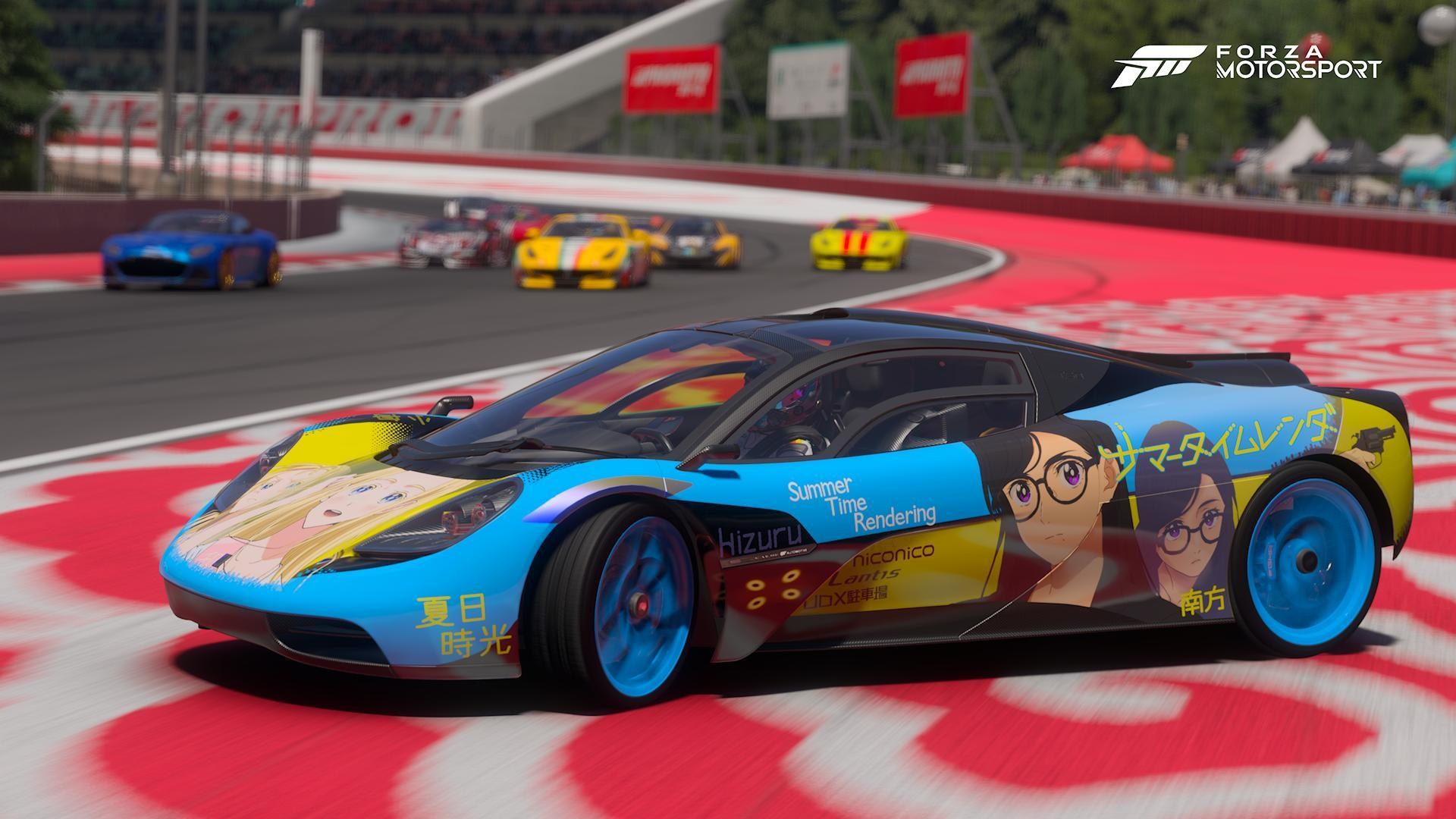 RE:【心得】 如何將心愛的圖片導入FORZA中-"forza painter " @極限競速 哈啦板 - 巴哈姆特