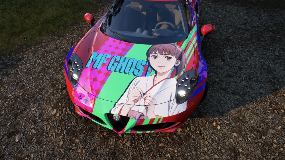 【心得】 如何將心愛的圖片導入FORZA中-"forza painter " @極限競速 哈啦板 - 巴哈姆特