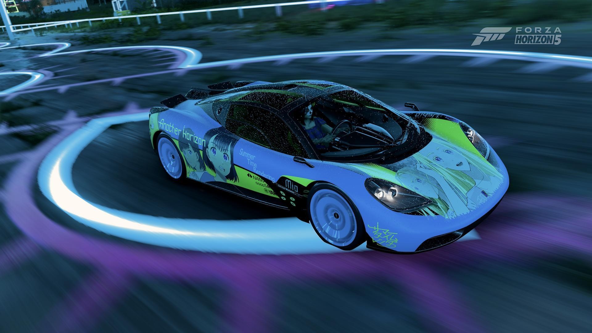 RE:【心得】 如何將心愛的圖片導入FORZA中-"forza painter " @極限競速 哈啦板 - 巴哈姆特