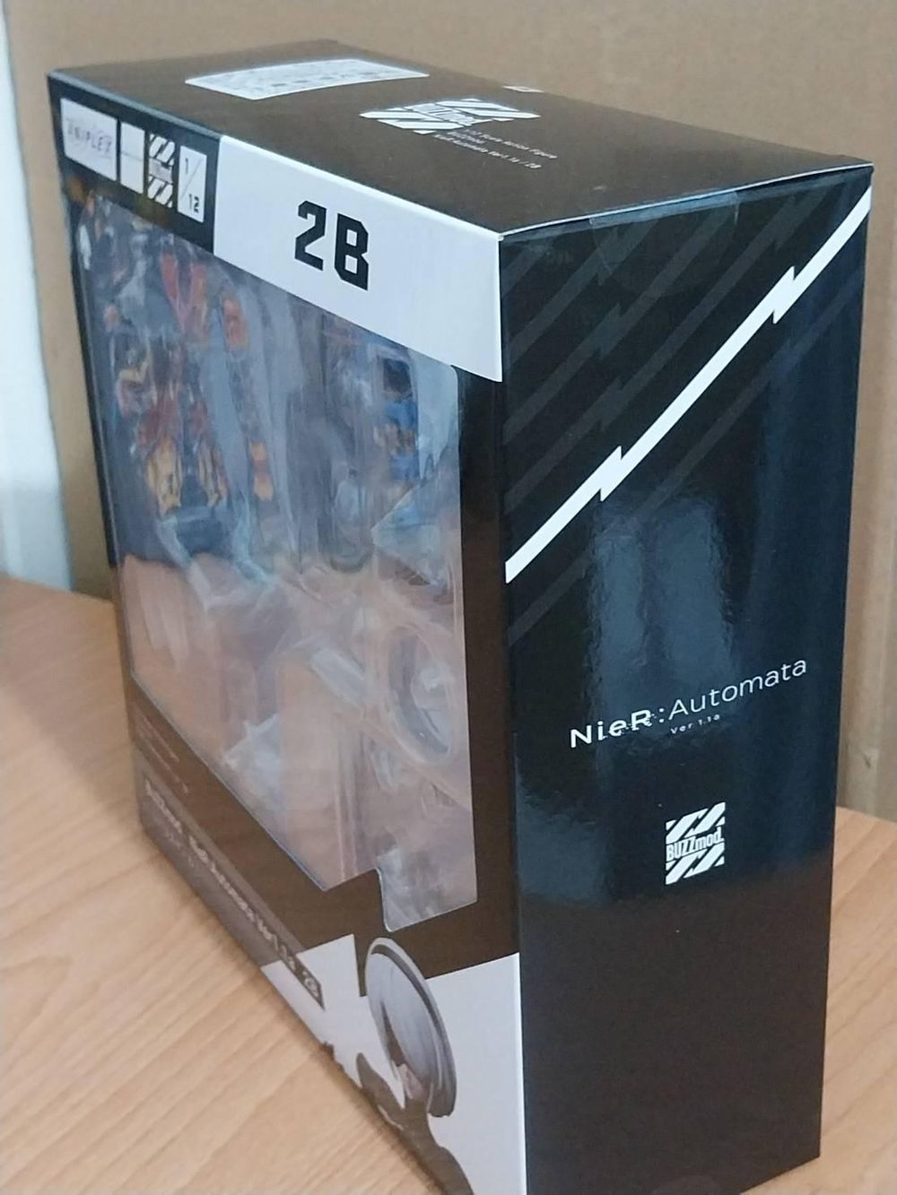 【心得】SHF NieR:Automata 2B / BUZZmod 2B @綜合公仔玩具討論區 哈啦板 - 巴哈姆特