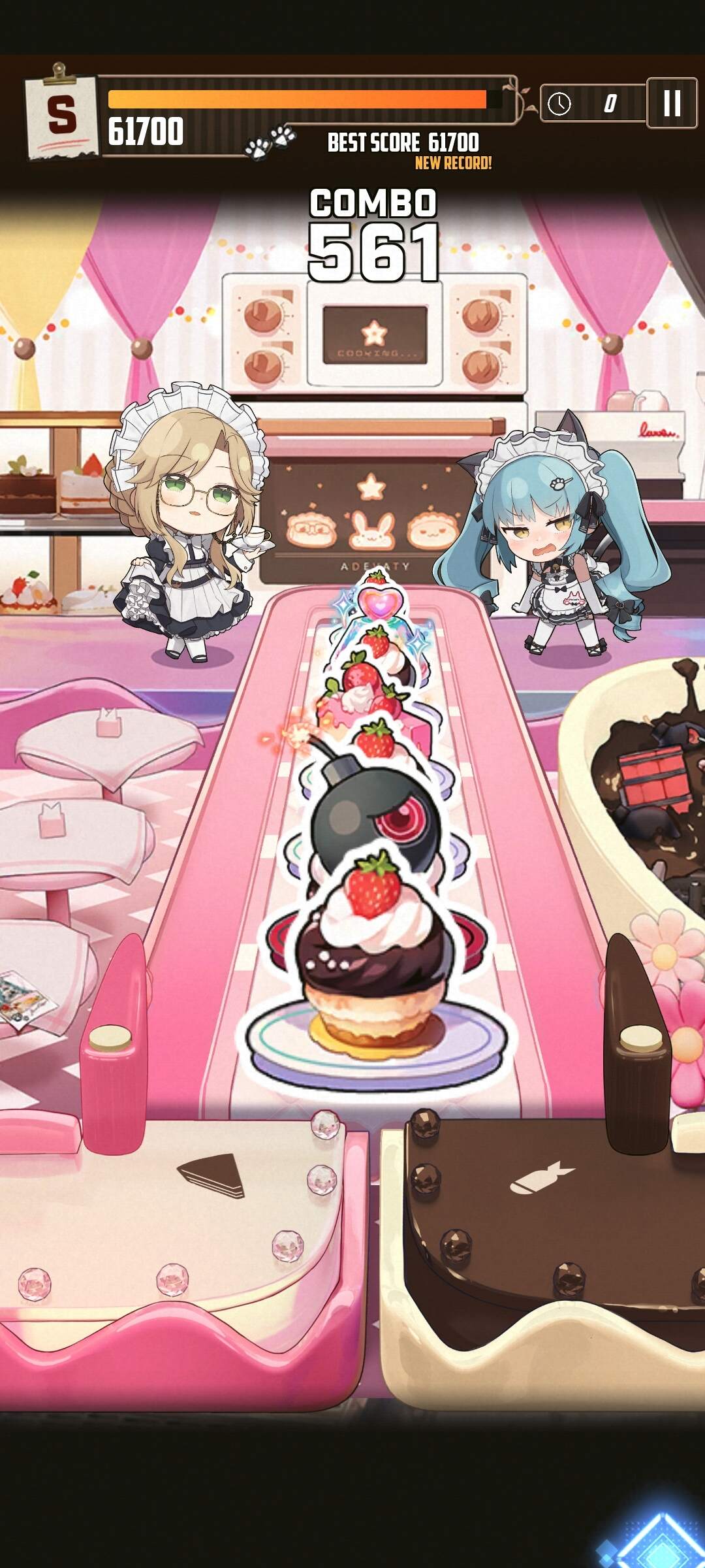 【情報】DESSERT RUSH 小遊戲規則指南 @勝利女神：妮姬 哈啦板 - 巴哈姆特