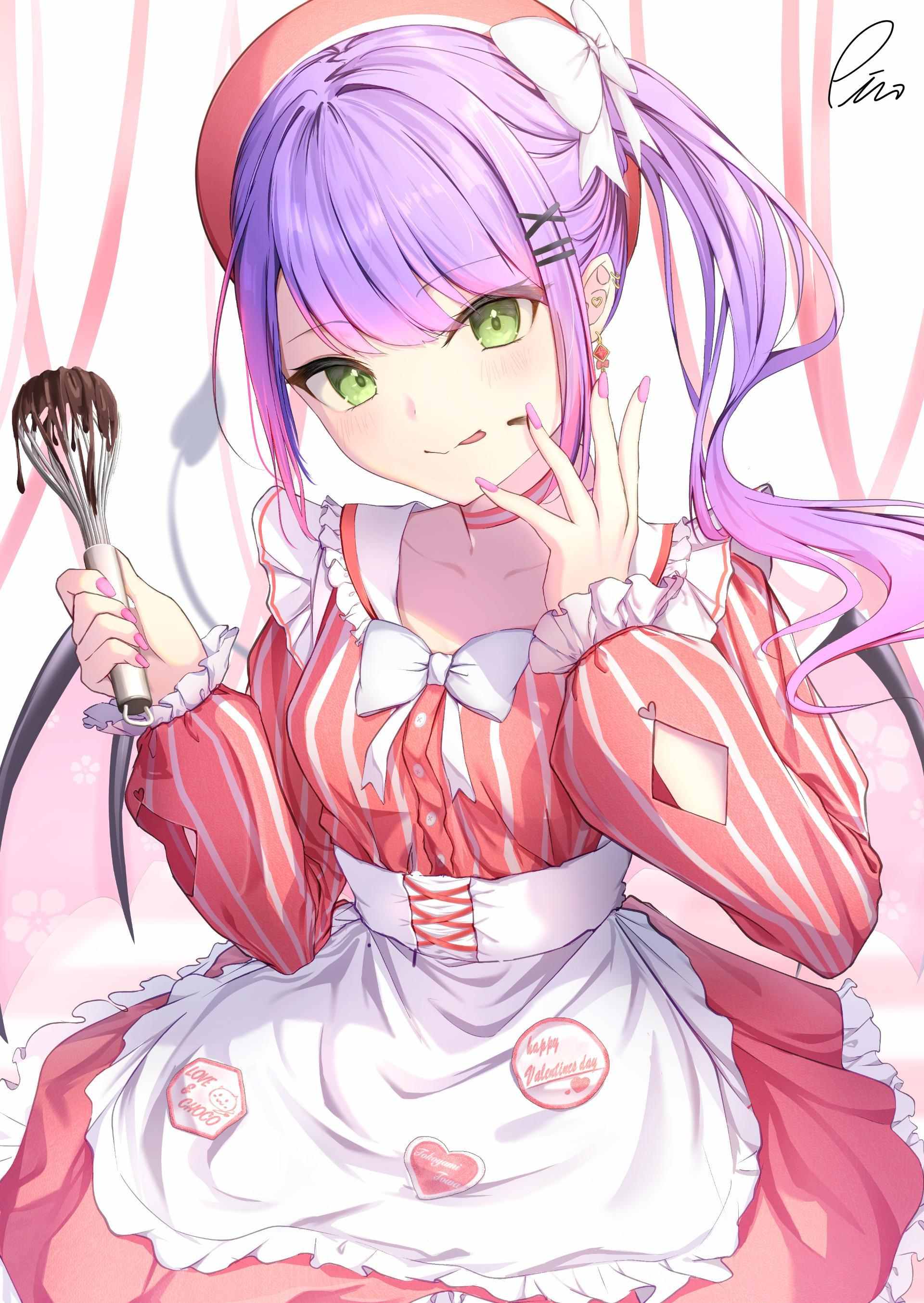 【其他】【繪圖】2024情人節TOWA様 @虛擬 Youtuber（Vtuber） 哈啦板 - 巴哈姆特