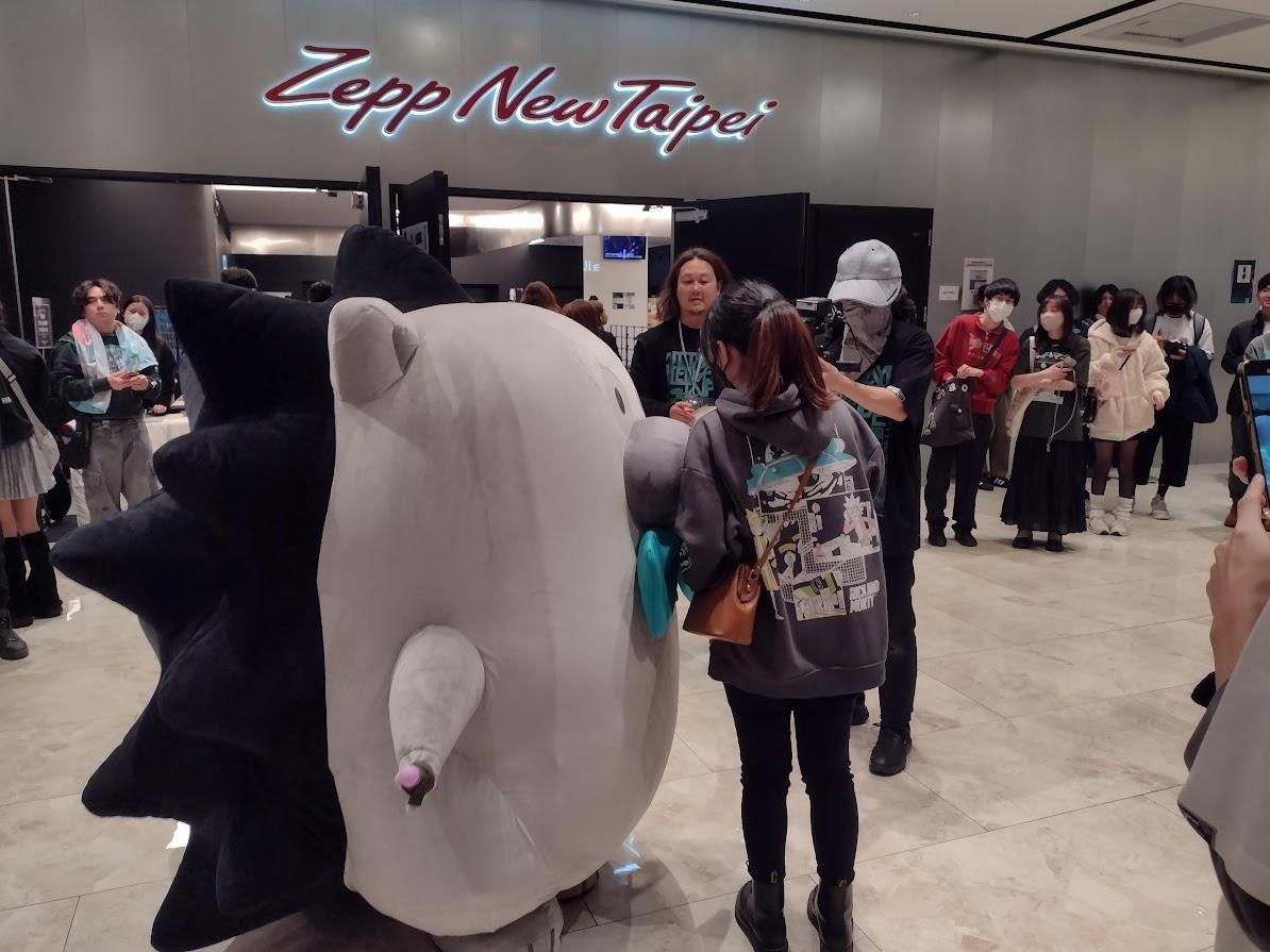 去了ZUTOMAYO的演唱會！ZUTOMAYO intense in Taipei - max900120的創作 - 巴哈姆特