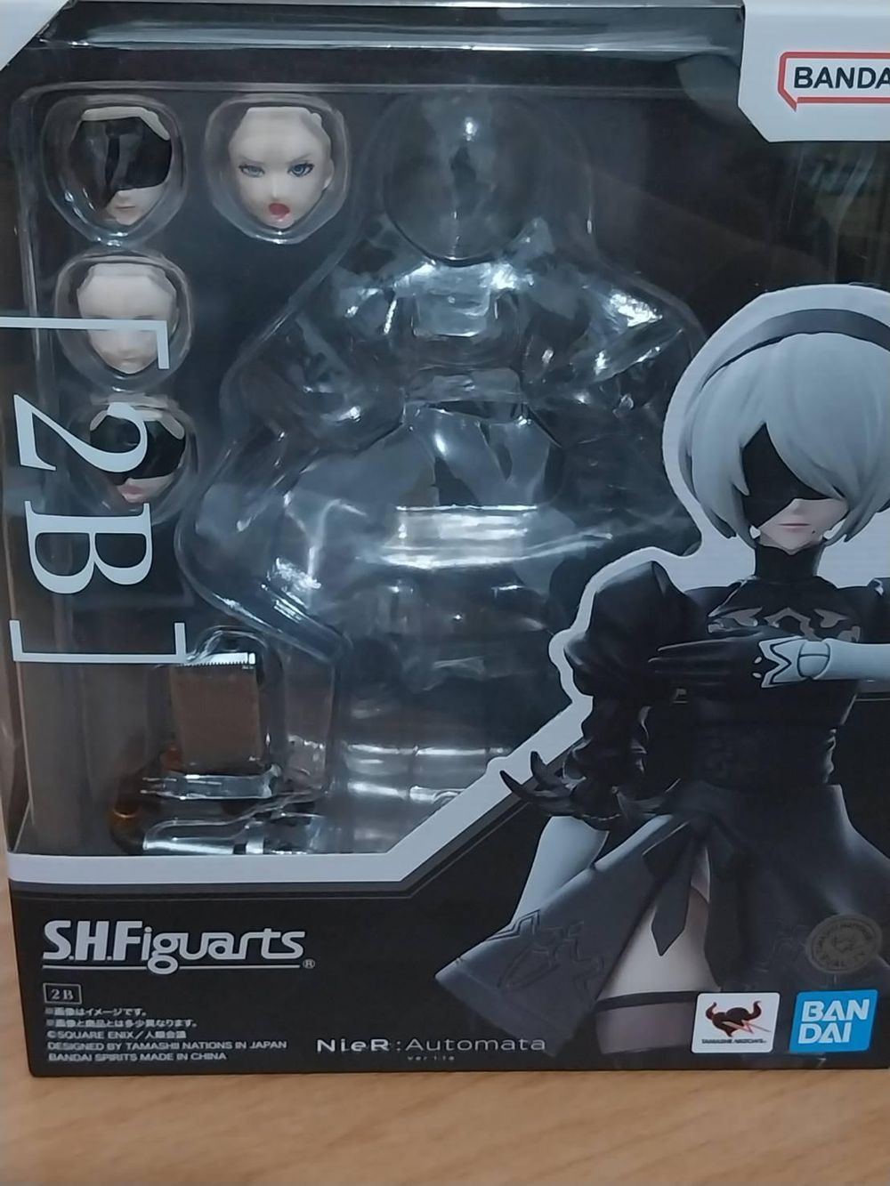 【心得】SHF NieR:Automata 2B / BUZZmod 2B @綜合公仔玩具討論區 哈啦板 - 巴哈姆特