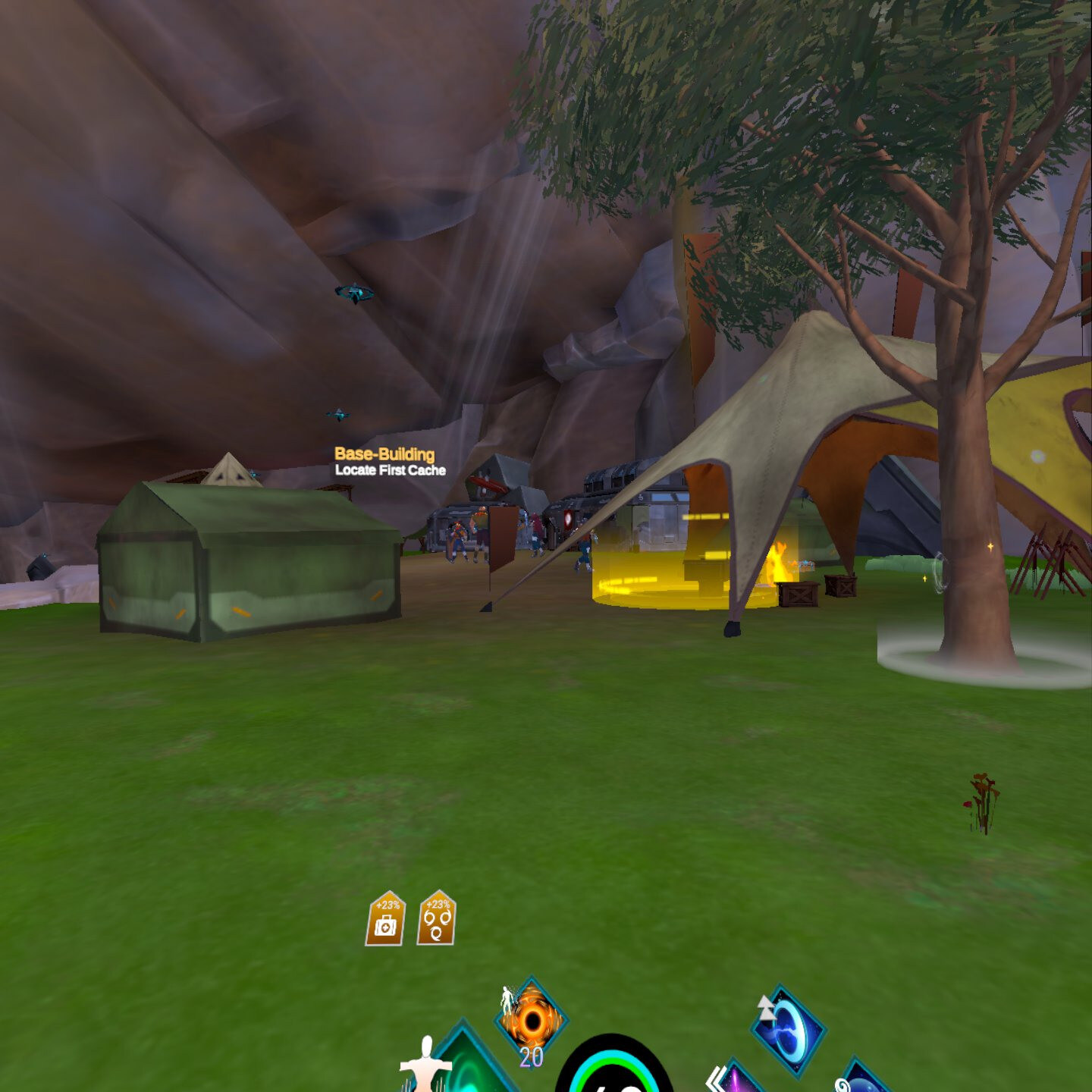 Base-Building Skyland 主線任務 - play3dp的創作 - 巴哈姆特