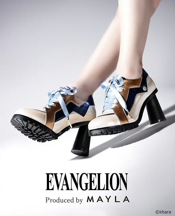 【閒聊】Mayla classic EVA高跟短靴 @福音戰士 哈啦板 - 巴哈姆特