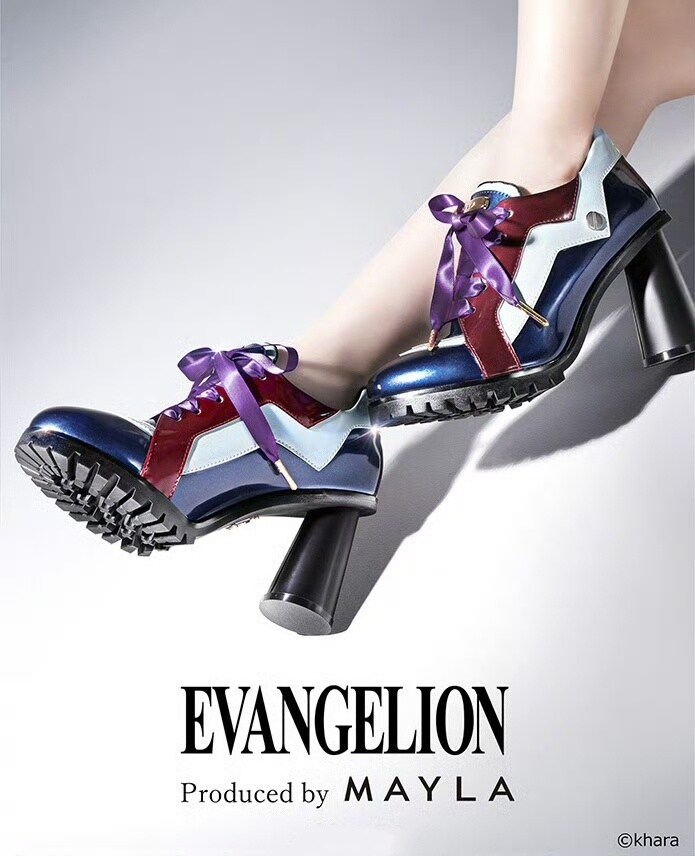 【閒聊】Mayla classic EVA高跟短靴 @福音戰士 哈啦板 - 巴哈姆特