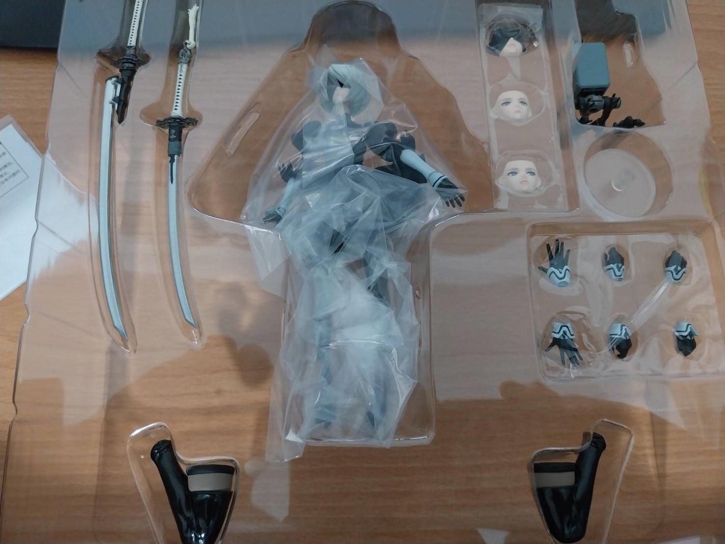 【心得】SHF NieR:Automata 2B / BUZZmod 2B @綜合公仔玩具討論區 哈啦板 - 巴哈姆特