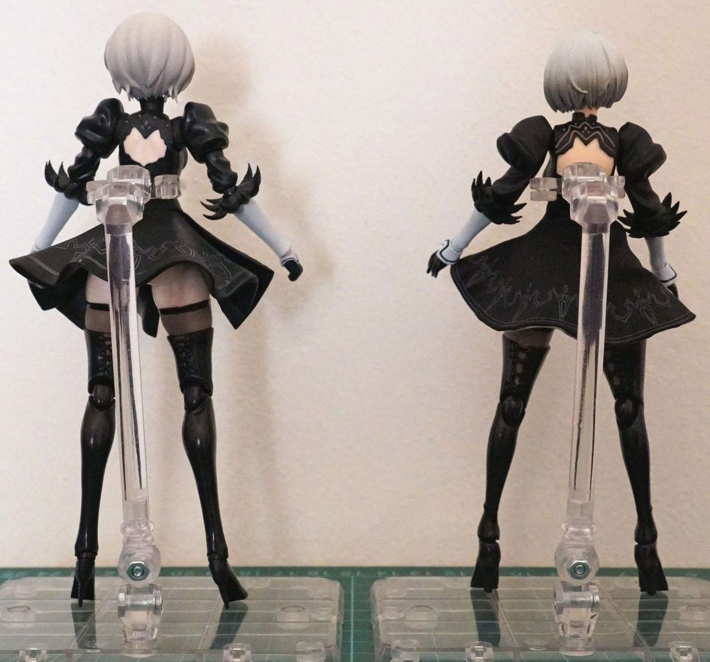 【心得】SHF、Buzzmod 2B 雙重簡易開箱 @尼爾 哈啦板 - 巴哈姆特