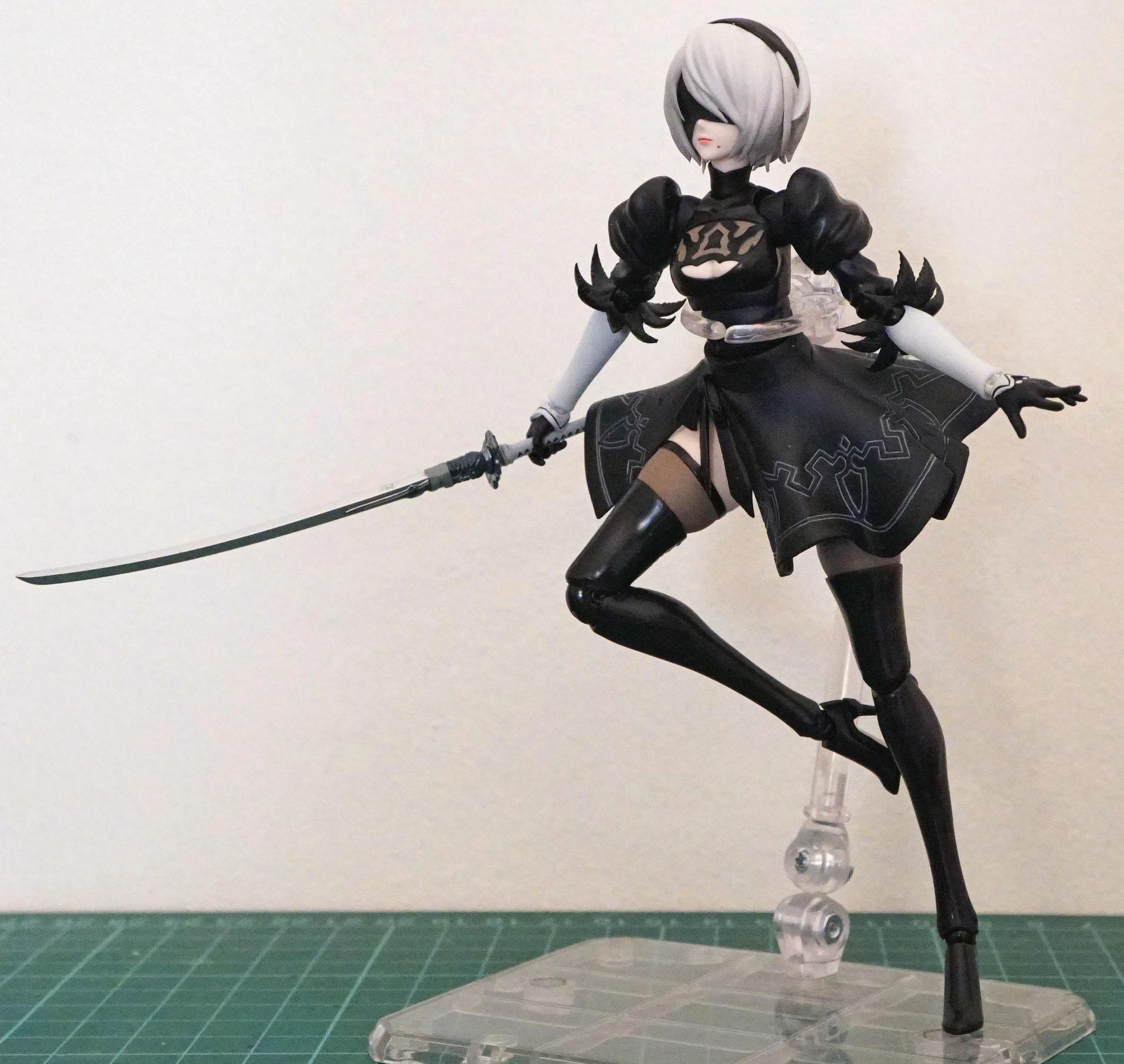 【心得】SHF、Buzzmod 2B 雙重簡易開箱 @尼爾 哈啦板 - 巴哈姆特