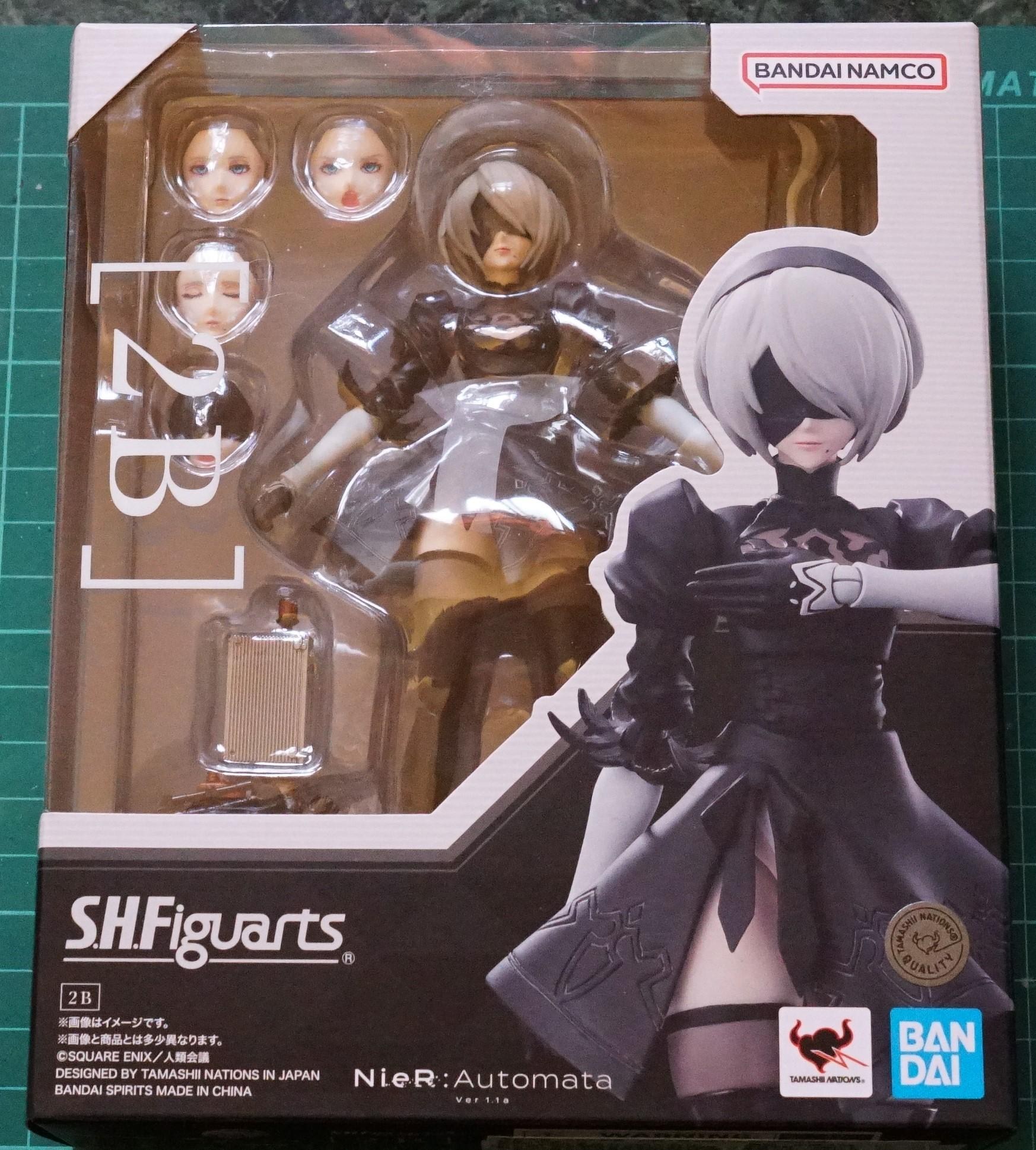 【心得】SHF、Buzzmod 2B 雙重簡易開箱 @尼爾 哈啦板 - 巴哈姆特