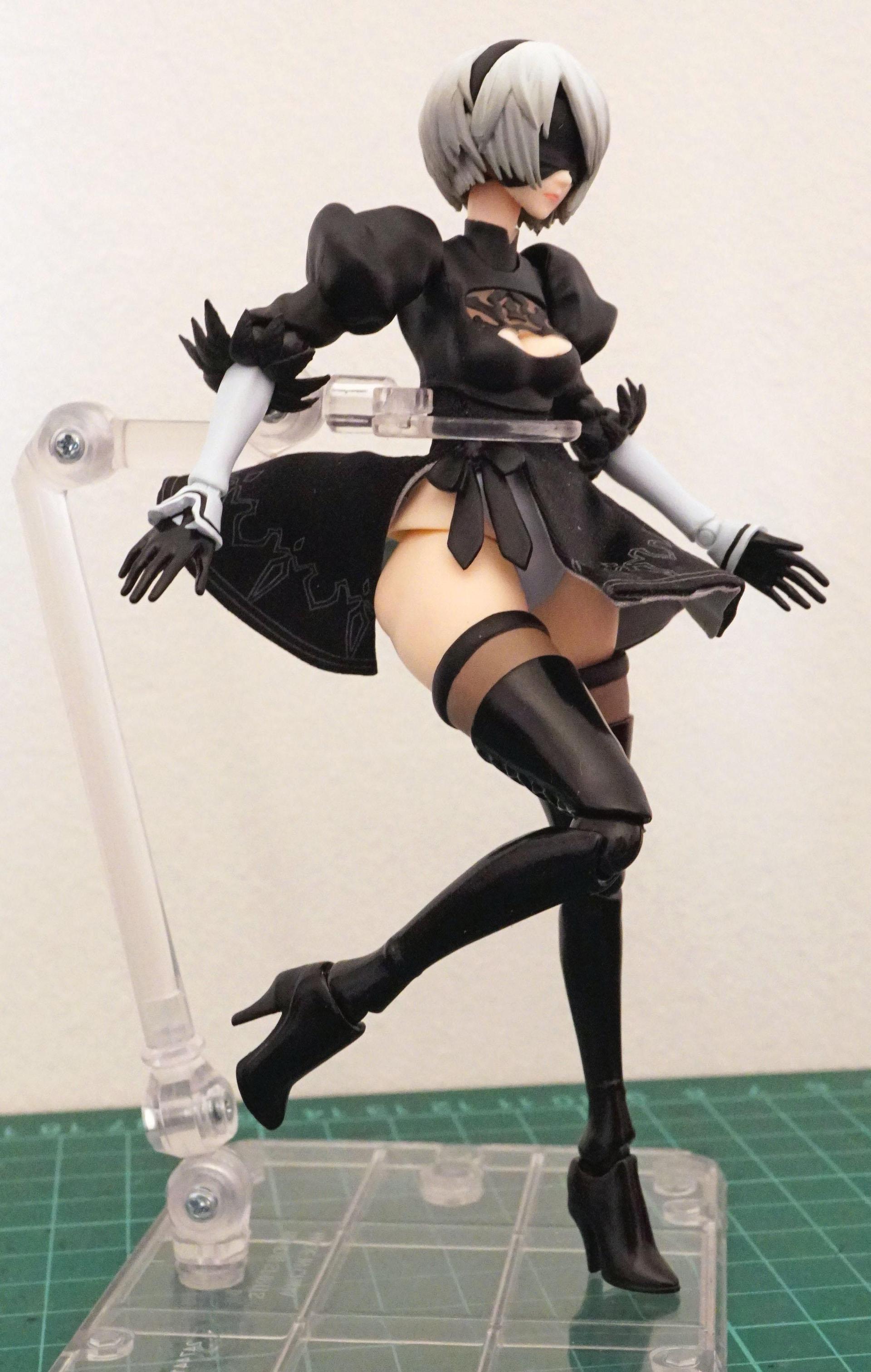 【心得】SHF、Buzzmod 2B 雙重簡易開箱 @尼爾 哈啦板 - 巴哈姆特