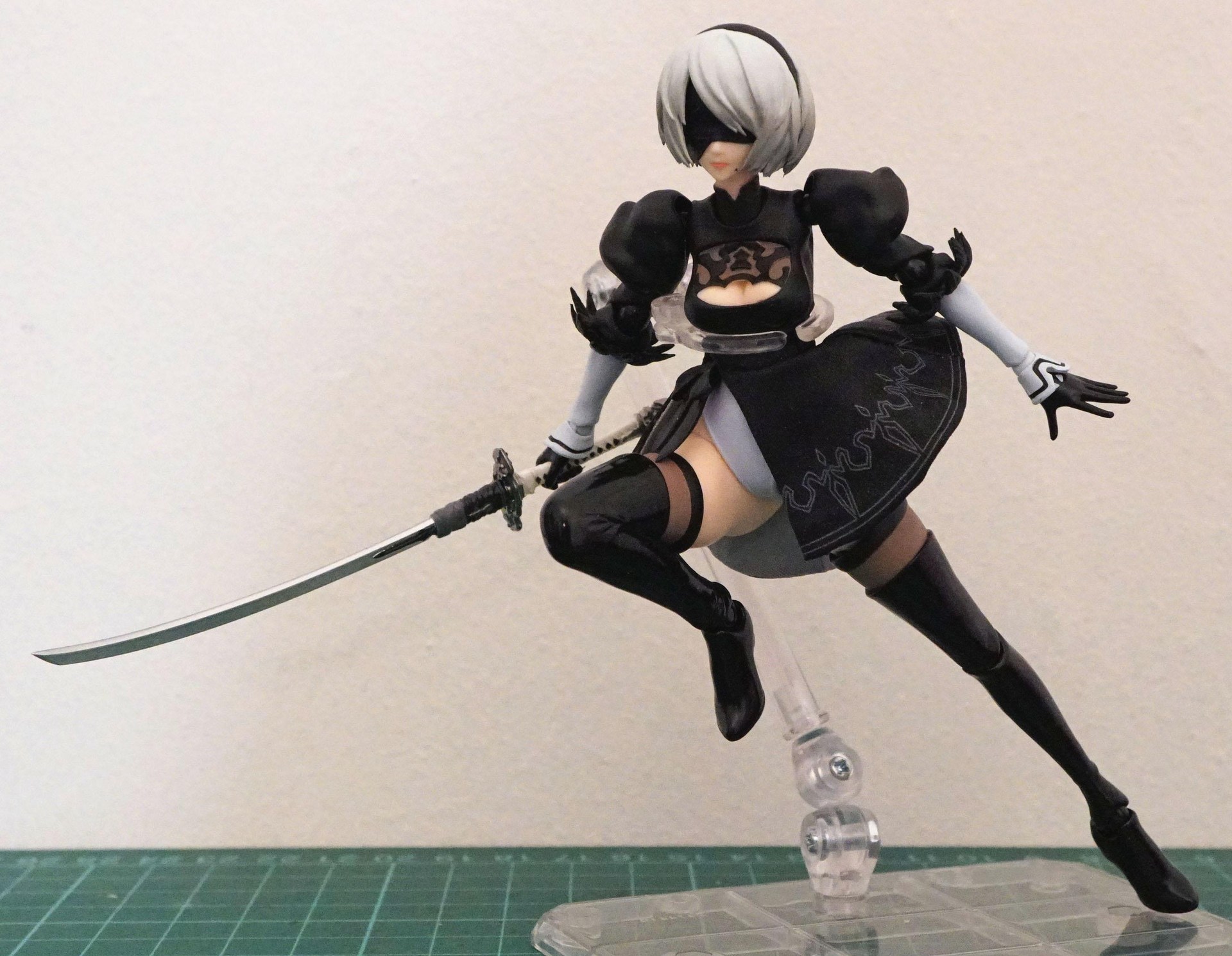 【心得】SHF、Buzzmod 2B 雙重簡易開箱 @尼爾 哈啦板 - 巴哈姆特