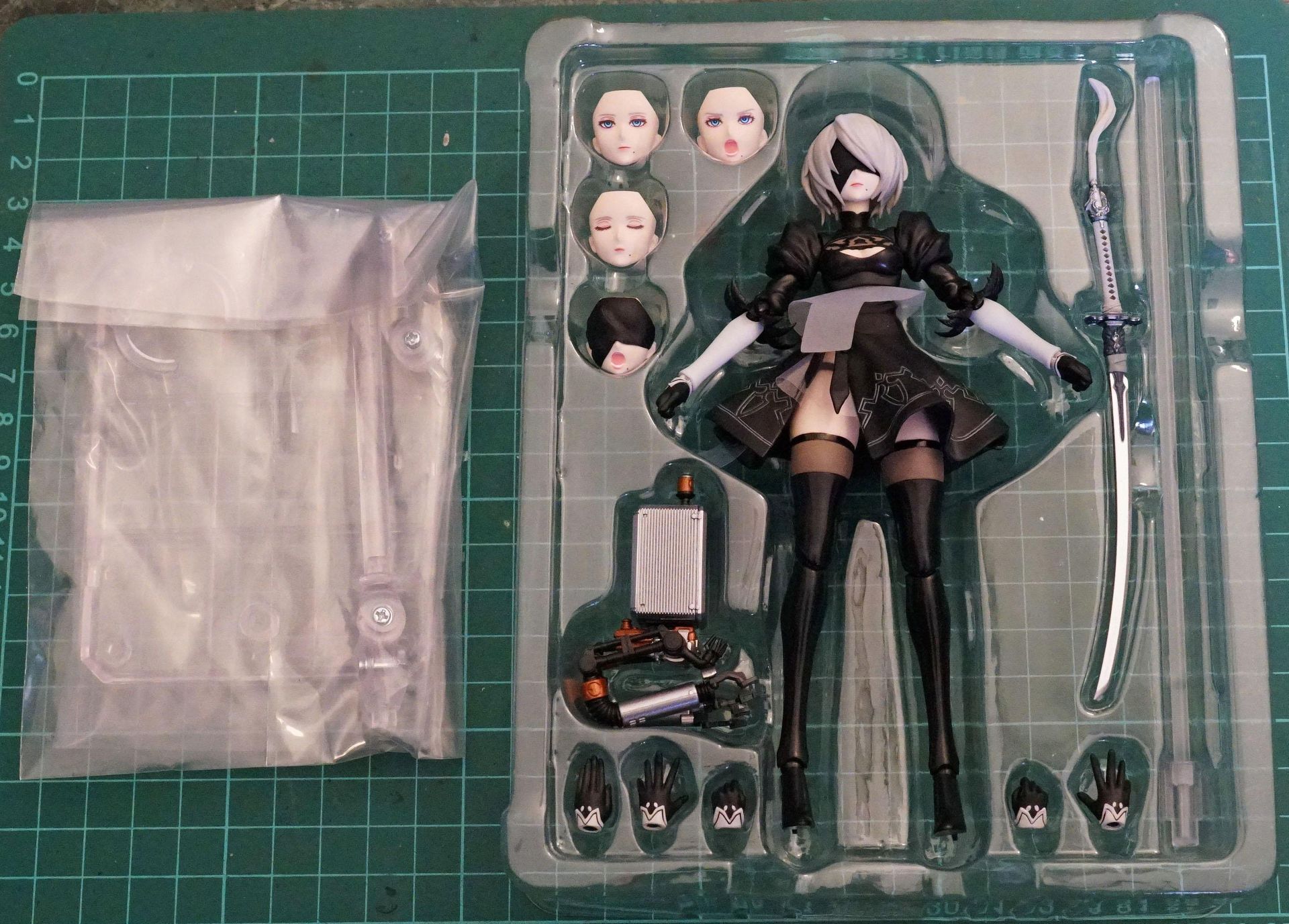 【心得】SHF、Buzzmod 2B 雙重簡易開箱 @尼爾 哈啦板 - 巴哈姆特