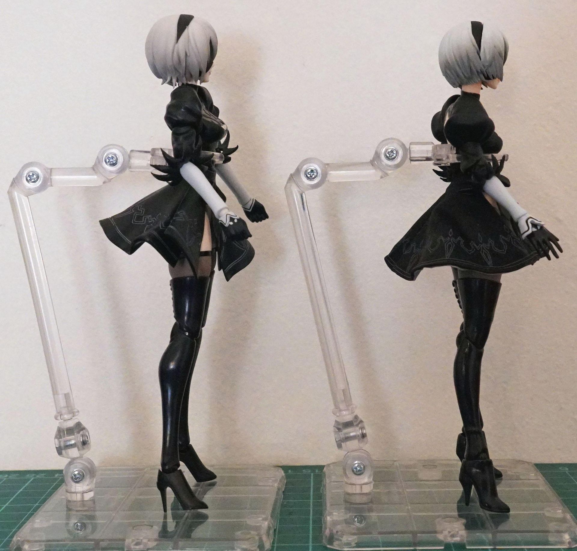 【心得】SHF、Buzzmod 2B 雙重簡易開箱 @尼爾 哈啦板 - 巴哈姆特