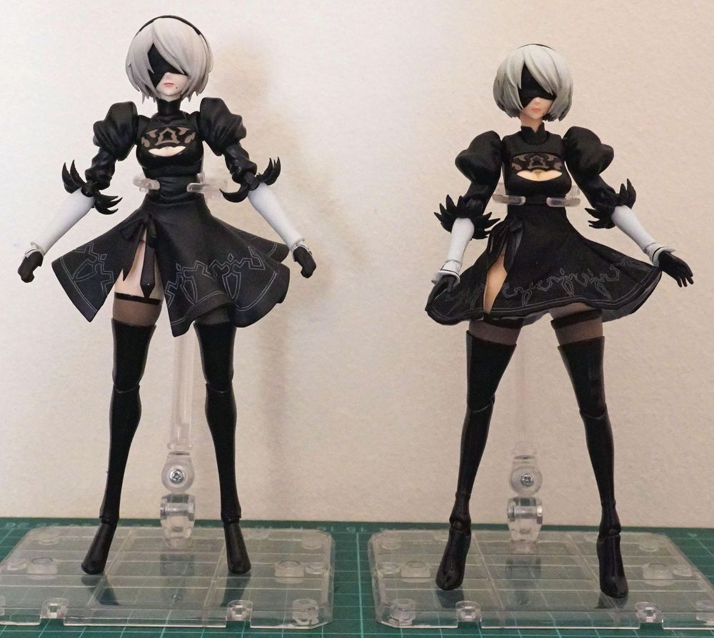 【心得】SHF、Buzzmod 2B 雙重簡易開箱 @尼爾 哈啦板 - 巴哈姆特