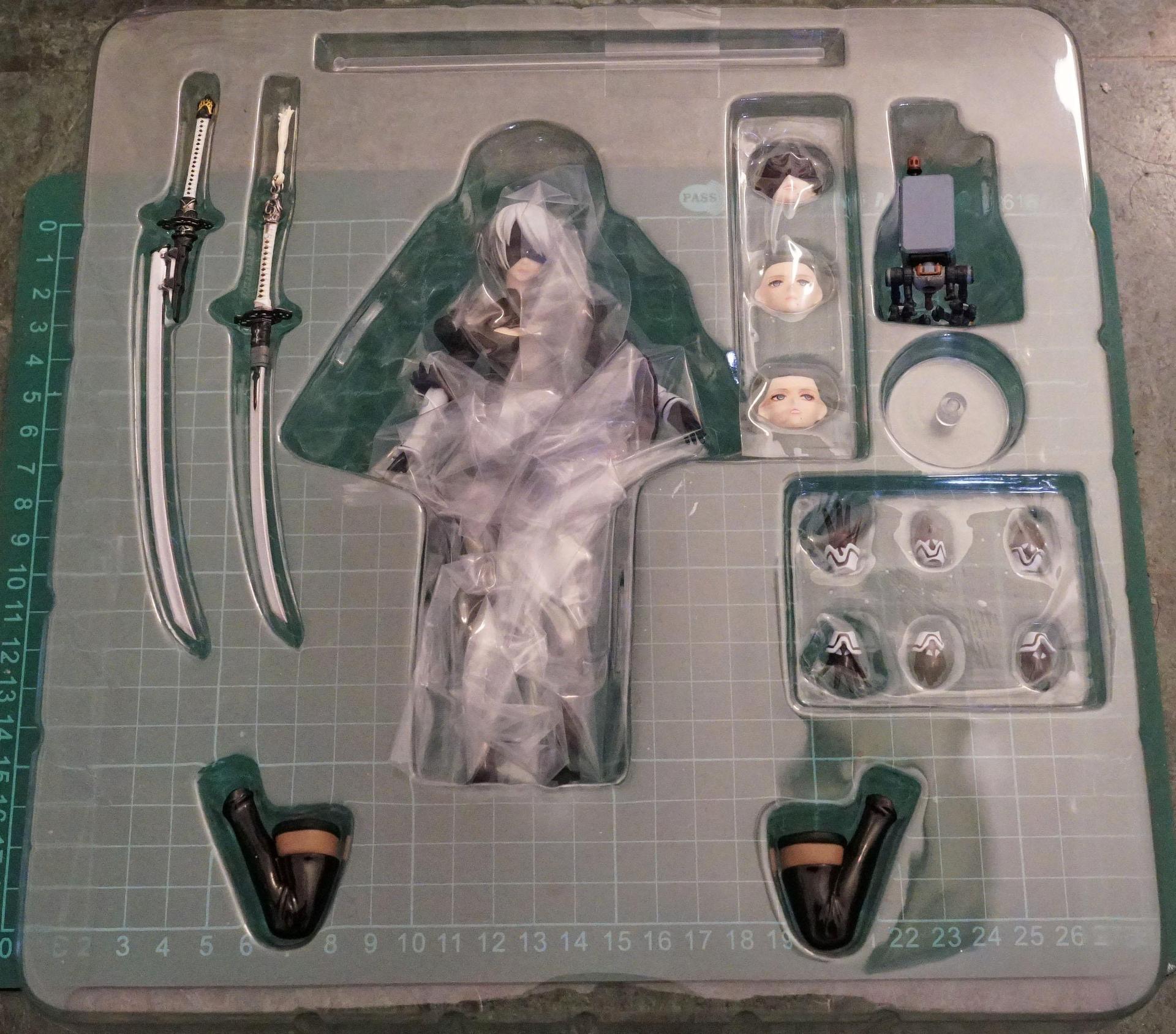 【心得】SHF、Buzzmod 2B 雙重簡易開箱 @尼爾 哈啦板 - 巴哈姆特