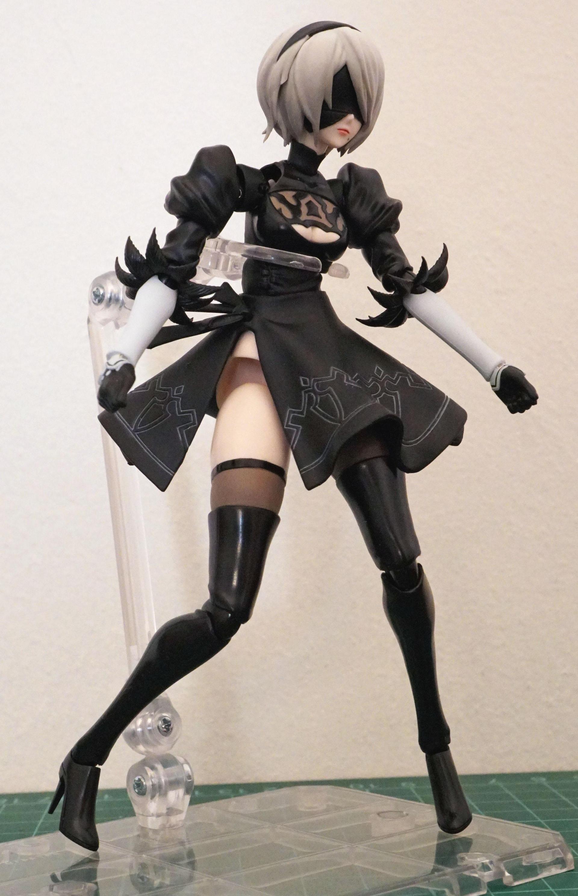【心得】SHF、Buzzmod 2B 雙重簡易開箱 @尼爾 哈啦板 - 巴哈姆特