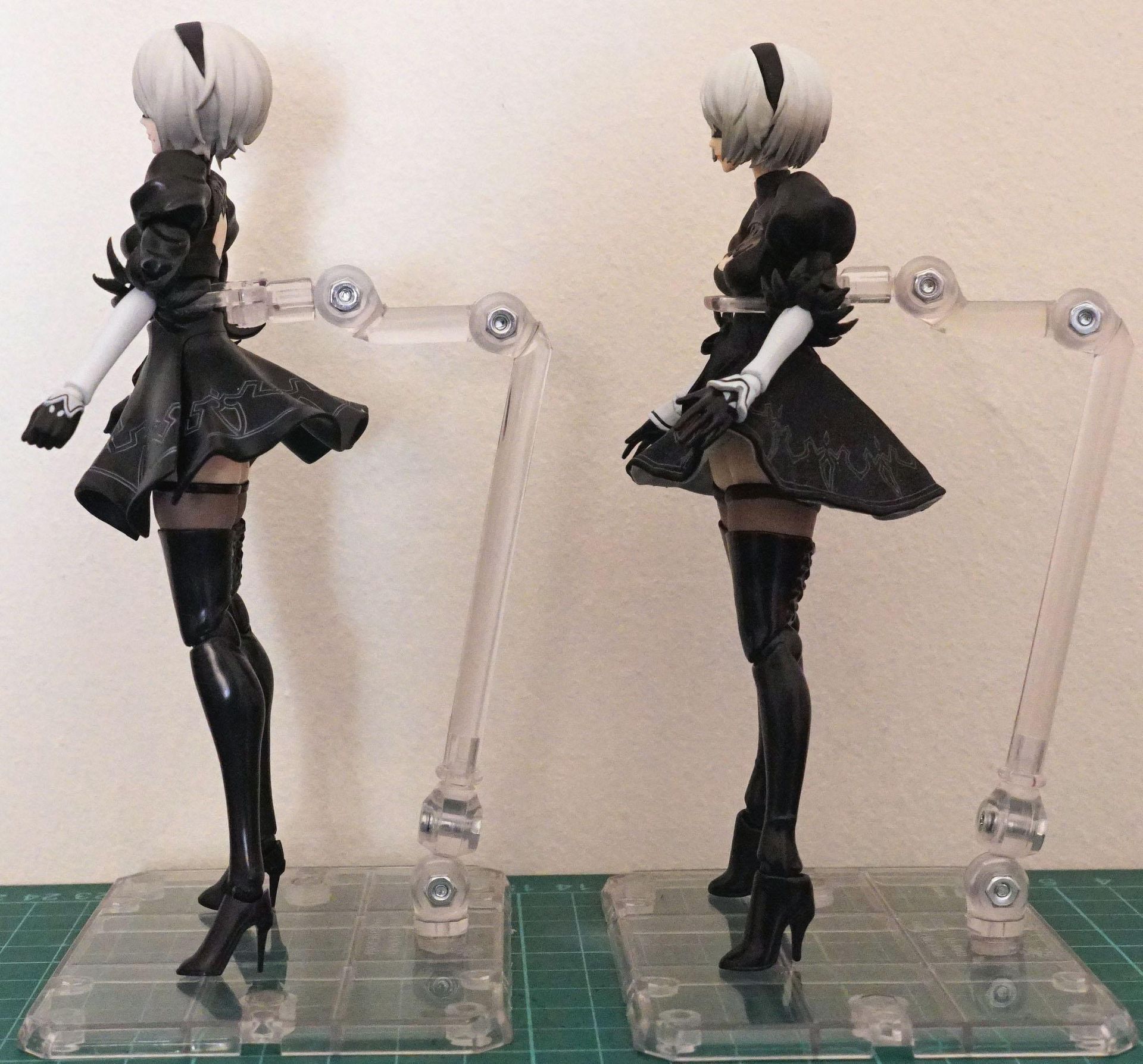 【心得】SHF、Buzzmod 2B 雙重簡易開箱 @尼爾 哈啦板 - 巴哈姆特
