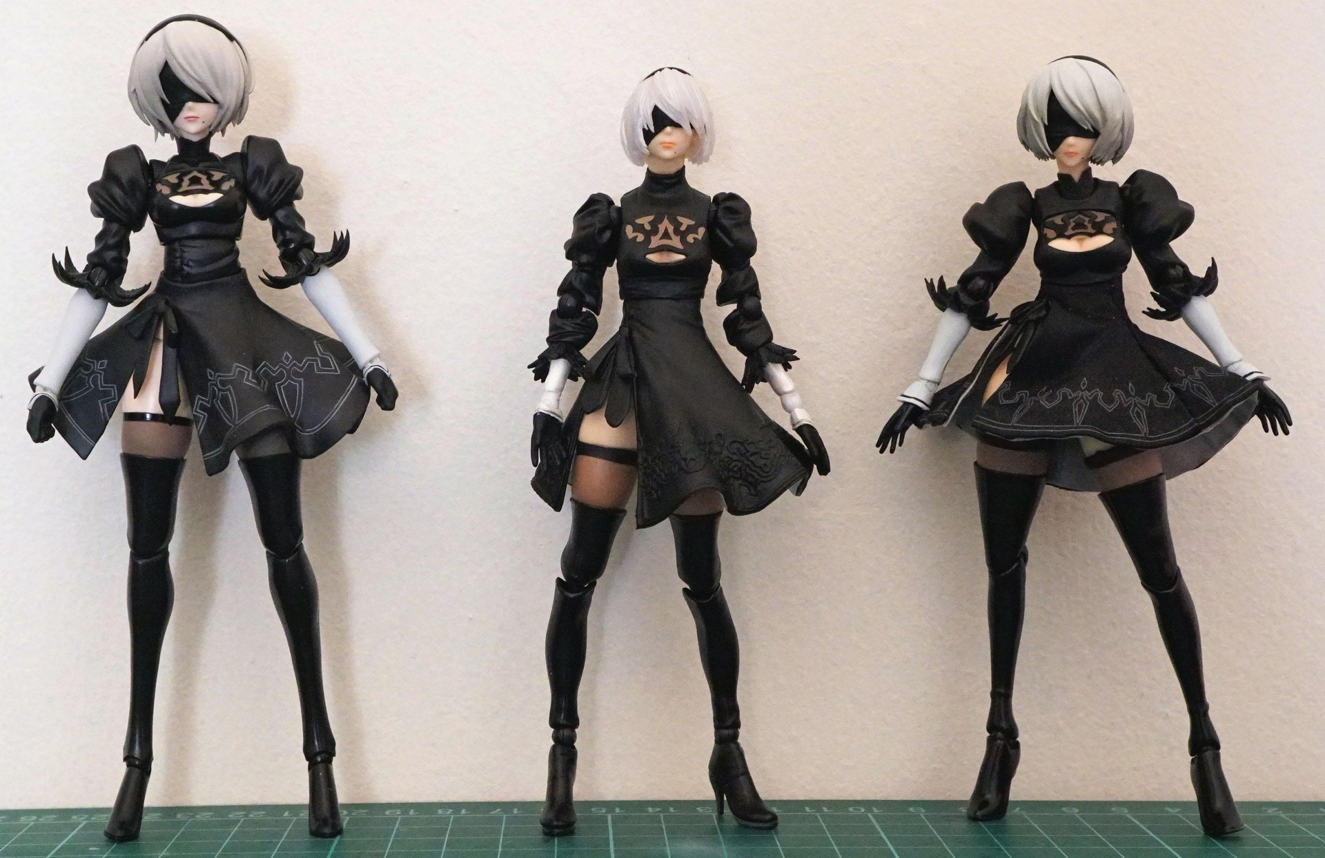 【心得】SHF、Buzzmod 2B 雙重簡易開箱 @尼爾 哈啦板 - 巴哈姆特