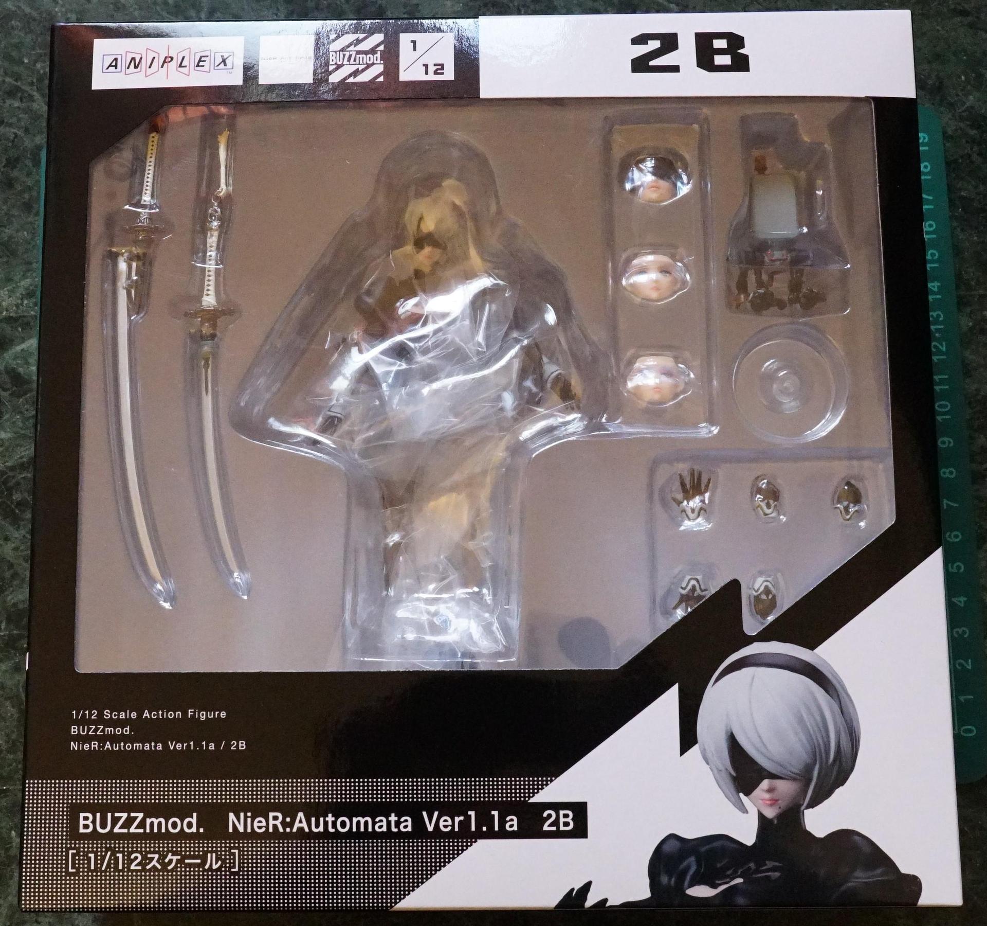 【心得】SHF、Buzzmod 2B 雙重簡易開箱 @尼爾 哈啦板 - 巴哈姆特