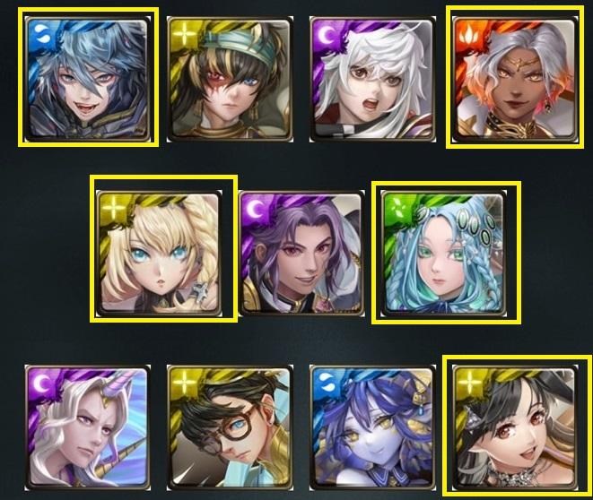 非回 唐三藏/梅樂蒂/烏圖/尤麗婭/烏瑞亞 換 過氣黑金(缺太多惹) @神魔之塔 哈啦板 - 巴哈姆特