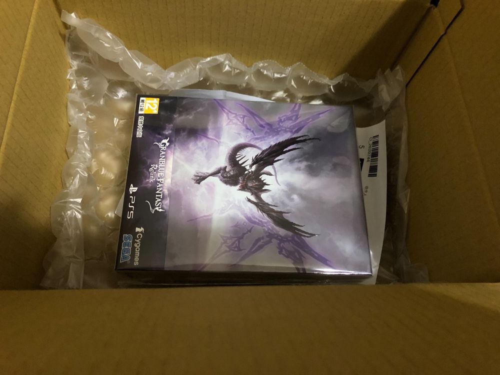 【心得】 PS5 碧藍幻想: Relink Deluxe Edition(中文版) 開箱 @碧藍幻想 系列 哈啦板 - 巴哈姆特