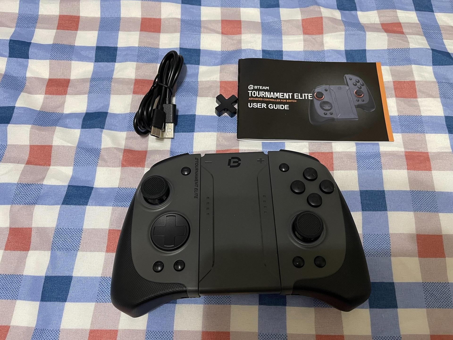 【心得】【開箱】Bteam Tournament Elite 競技版 分離手把 @NS / Nintendo Switch 哈啦板 - 巴哈姆特