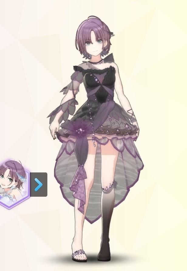 【情報】異色版衣服預覽 @偶像大師 閃耀色彩 哈啦板 - 巴哈姆特