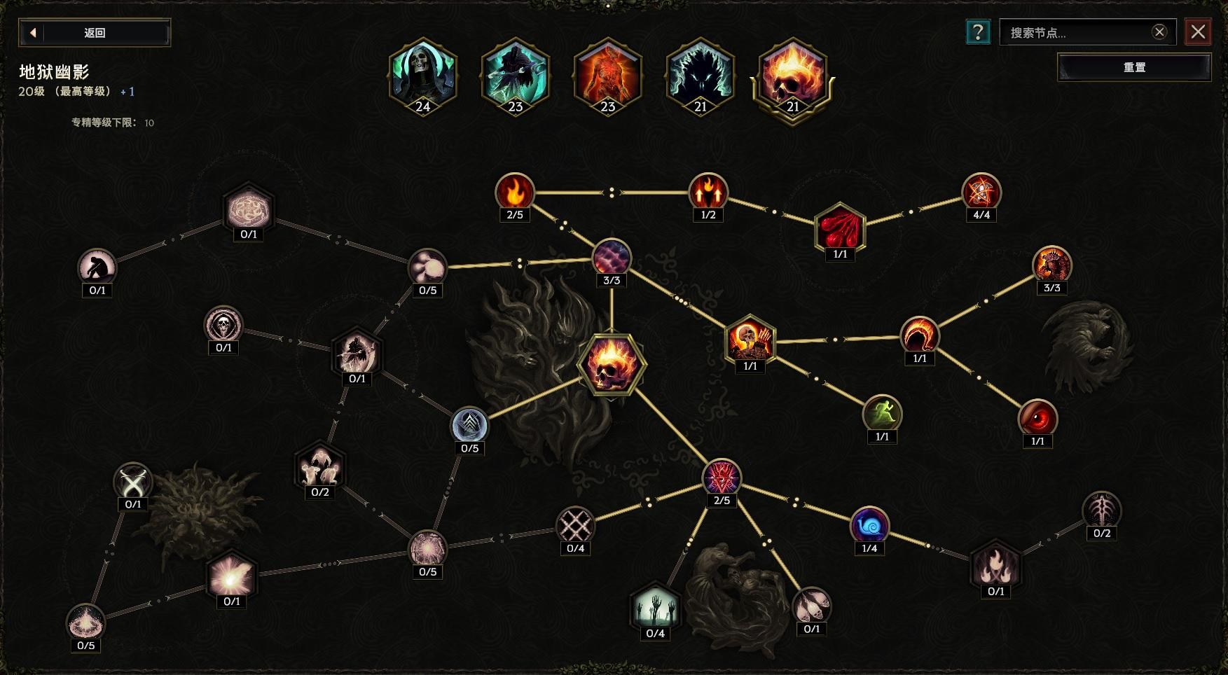 【心得】[爌肉] 死騎召喚流V1.0-C版(新增後期天賦死騎普攻2-3萬+火幽靈普攻3-4萬) @最後紀元 Last Epoch 哈啦板 - 巴哈姆特