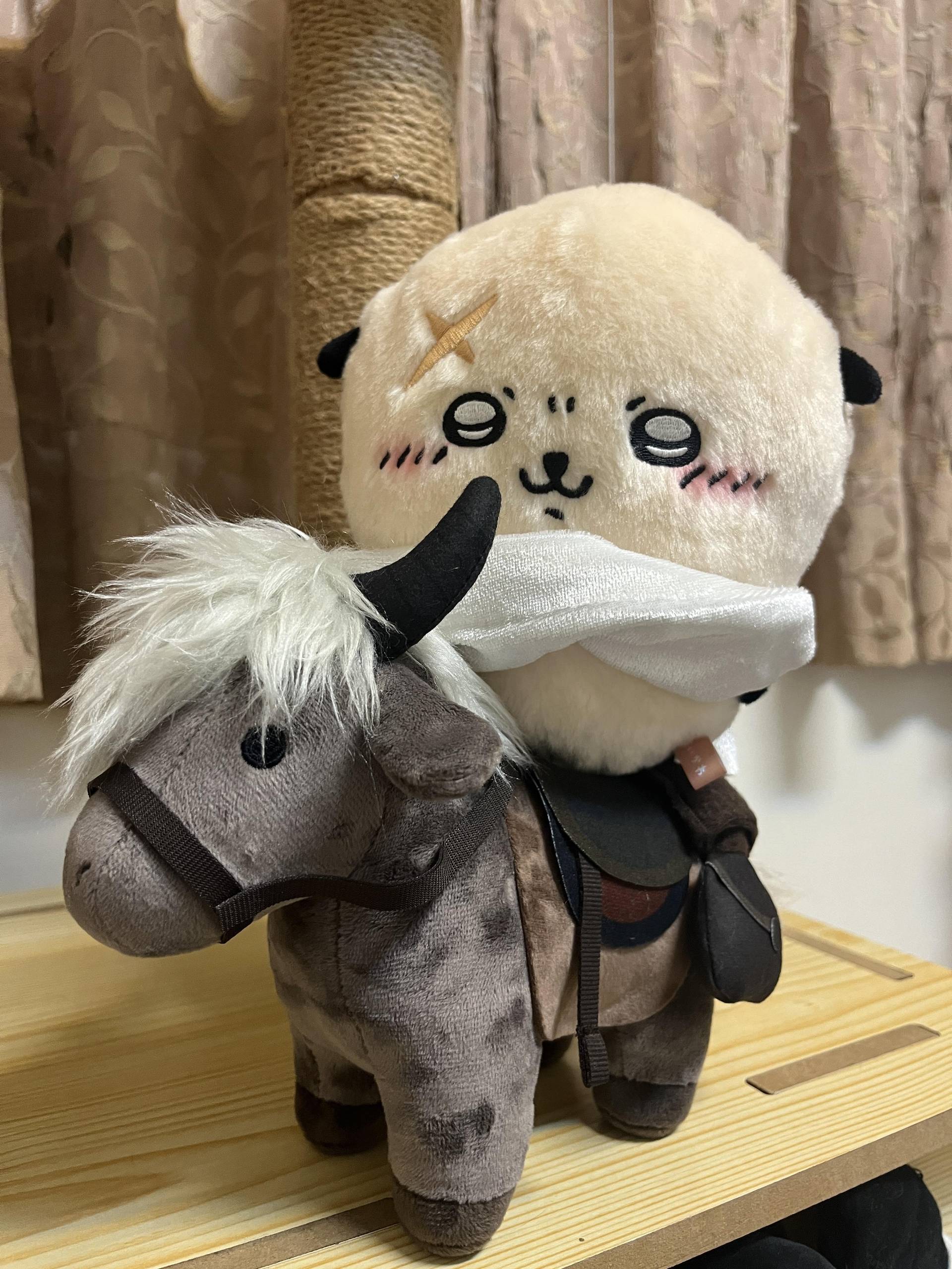 【情報】MOVIC 艾爾登法環 靈馬 托雷特 Torrent 布偶 絨毛娃娃 ELDEN RINGトレント 開訂 @艾爾登法環 系列 哈啦板 - 巴哈姆特