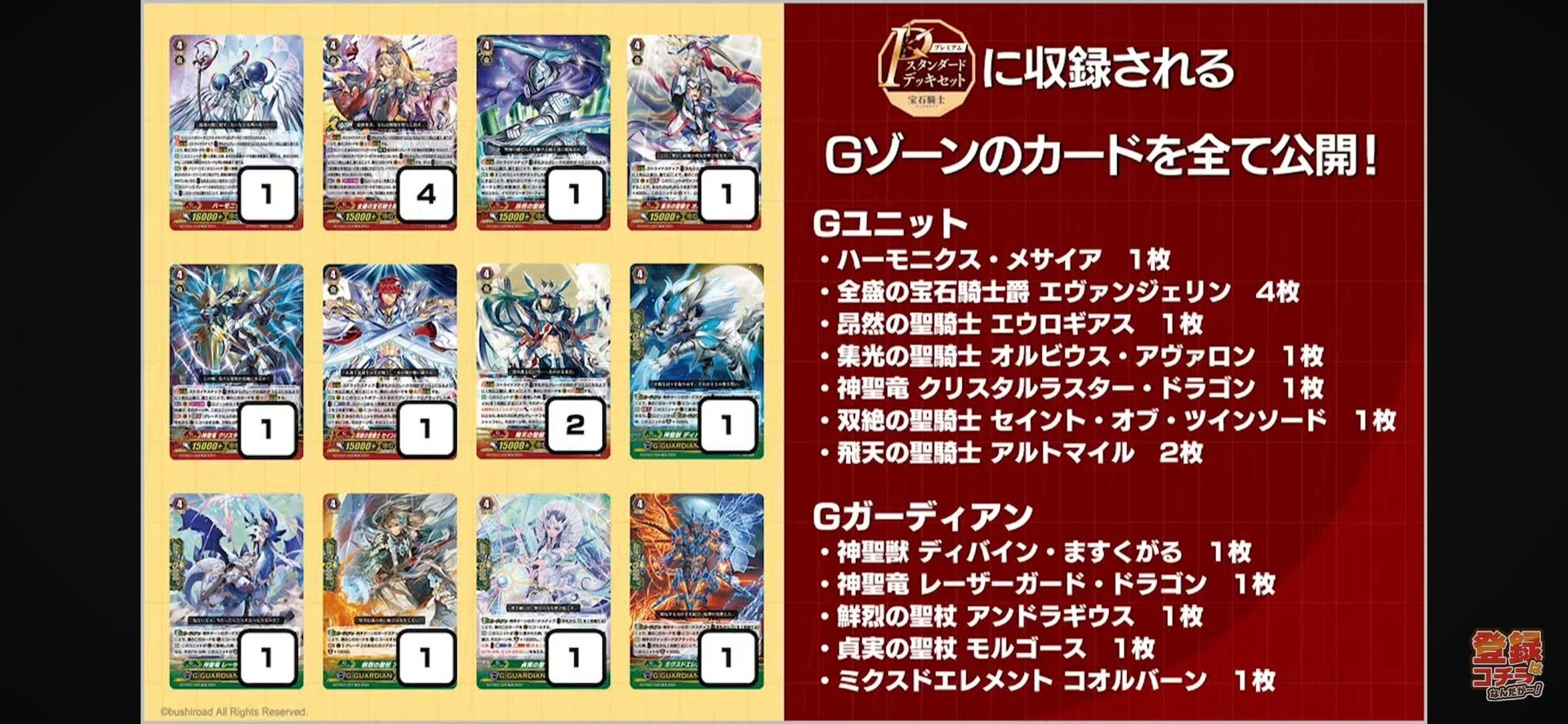 RE:【情報】3/8 DZ-PS01/02/03 P賽特別套組 @CARDFIGHT!! Vanguard 先導者(VG) 哈啦板 - 巴哈姆特