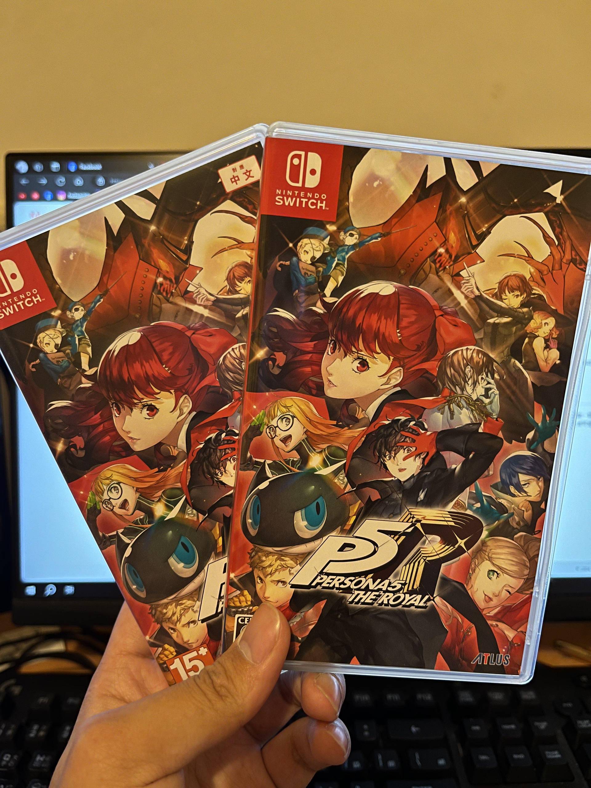 【心得】P3R埃癸斯版+P5R聖地巡禮 @真‧女神轉生（女神異聞錄） 系列 哈啦板 - 巴哈姆特