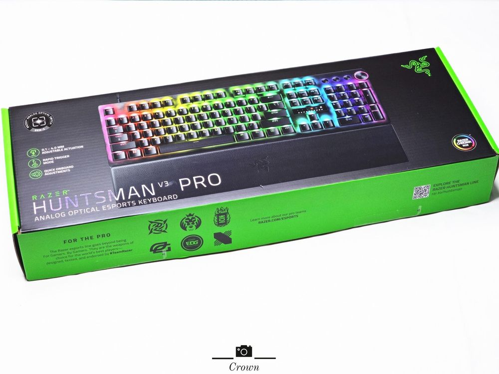 【心得】"Razer Huntsman V3 Pro 獵魂光蛛" 使用心得 @電腦應用綜合討論 哈啦板 - 巴哈姆特