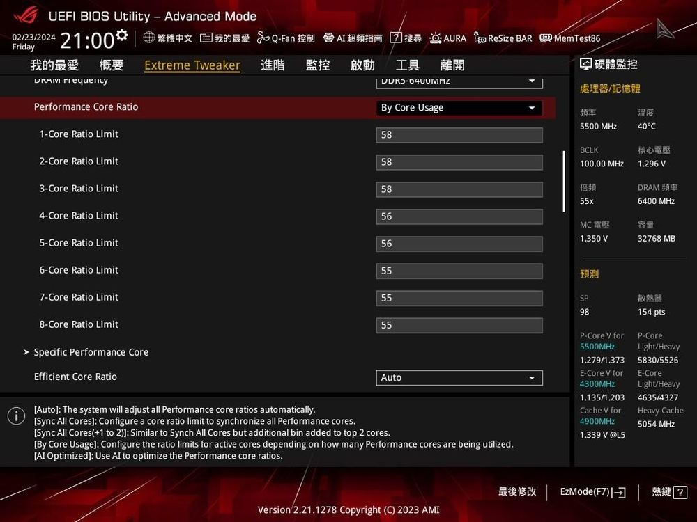 【心得】Intel Gen13/14 CPU在BIOS預設下使用不穩定(相關案例整理與建議)(補充簡單降壓教學) @電腦應用綜合討論 哈啦板 - 巴哈姆特