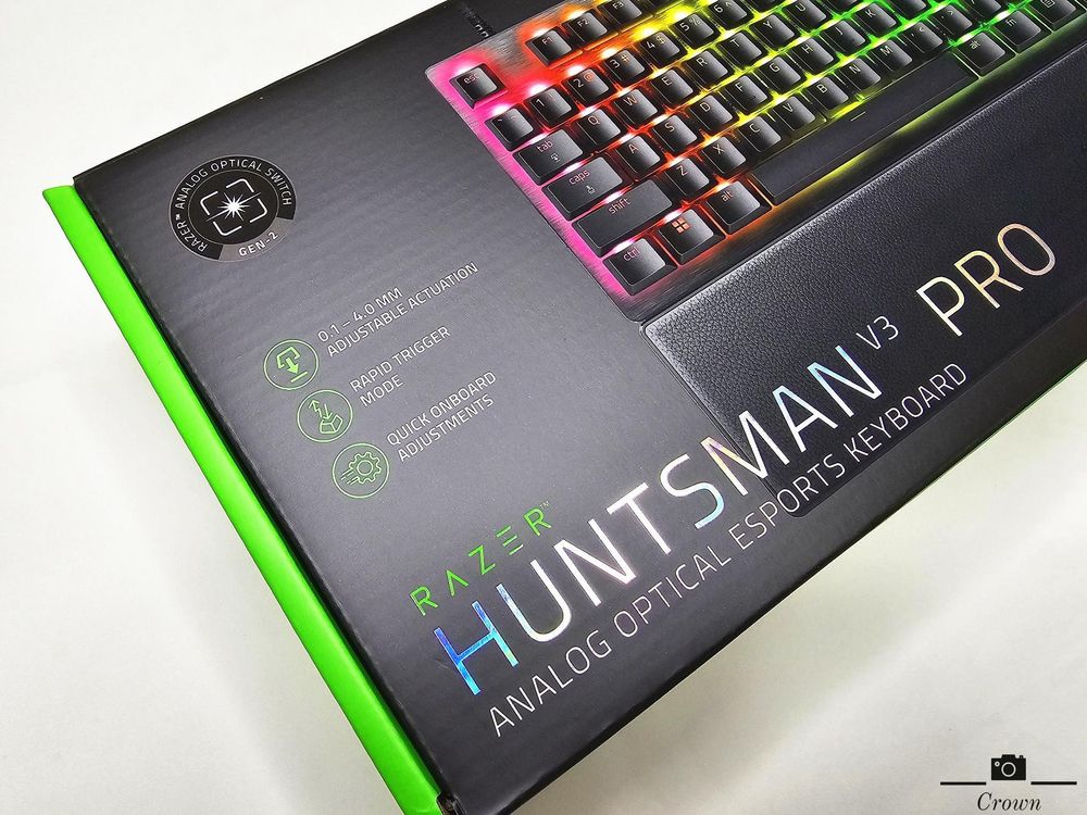 【心得】"Razer Huntsman V3 Pro 獵魂光蛛" 使用心得 @電腦應用綜合討論 哈啦板 - 巴哈姆特