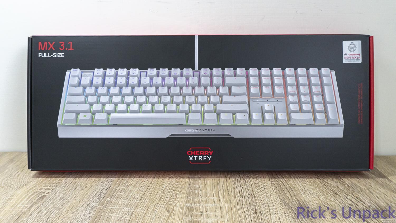 【心得】【開箱】經典再續 更加滑順 | CHERRY MX3.1S WHITE ft. MX2A Silent Red @電腦應用綜合討論 哈啦板 - 巴哈姆特