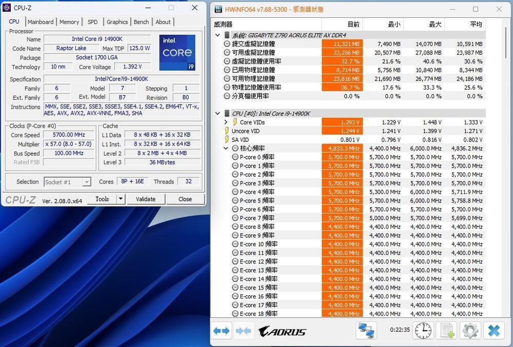 【心得】Intel Gen13/14 CPU在BIOS預設下使用不穩定(相關案例整理與建議)(補充簡單降壓教學) @電腦應用綜合討論 哈啦板 - 巴哈姆特