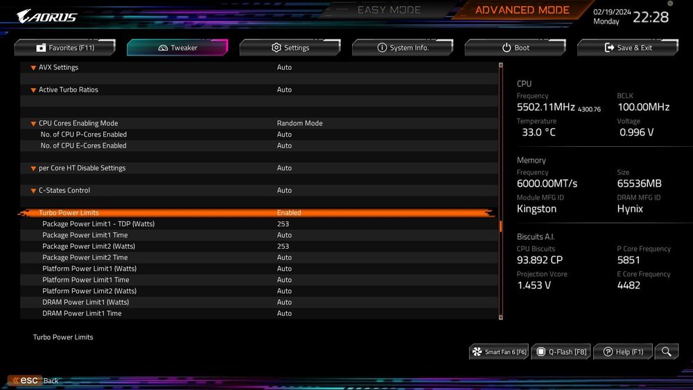 【心得】Intel Gen13/14 CPU在BIOS預設下使用不穩定(相關案例整理與建議)(補充簡單降壓教學) @電腦應用綜合討論 哈啦板 - 巴哈姆特
