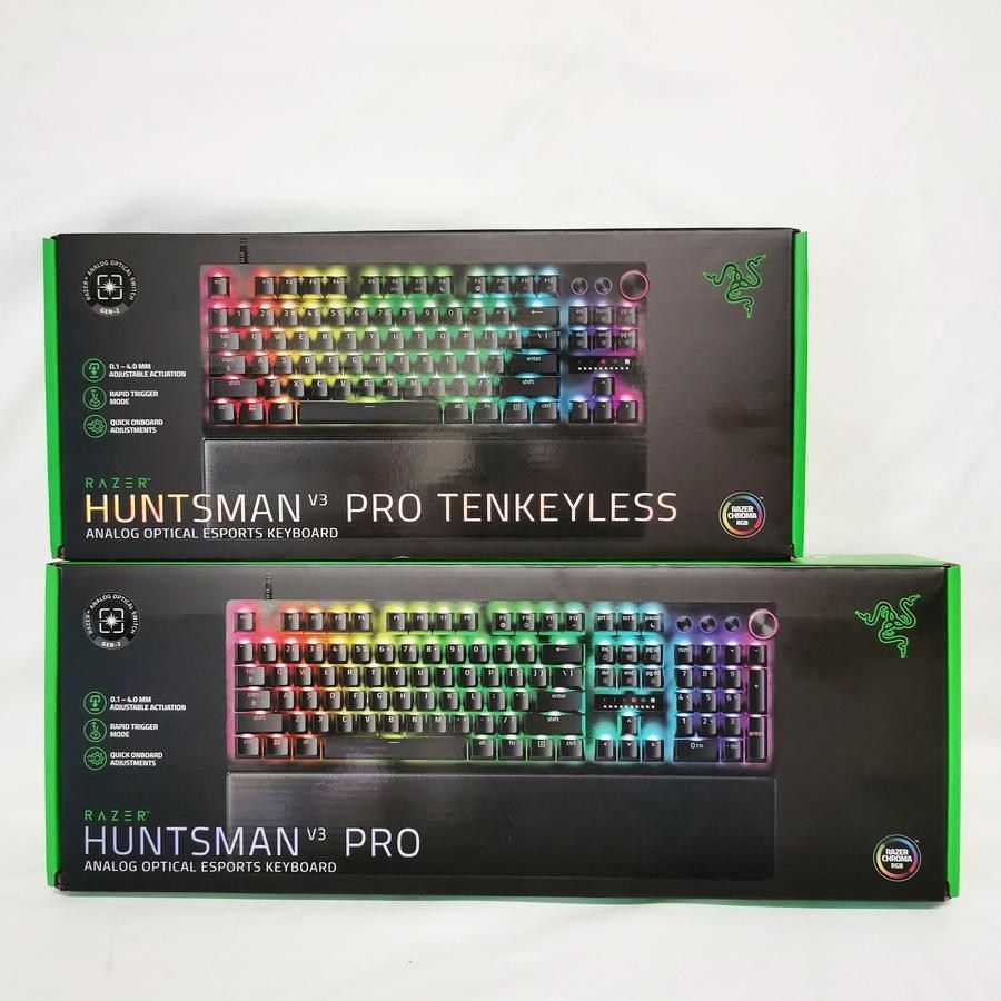 【心得】Razer Huntsman V3 Pro - 可調鍵程、快速觸發、讓您成為專業玩家 @電腦應用綜合討論 哈啦板 - 巴哈姆特