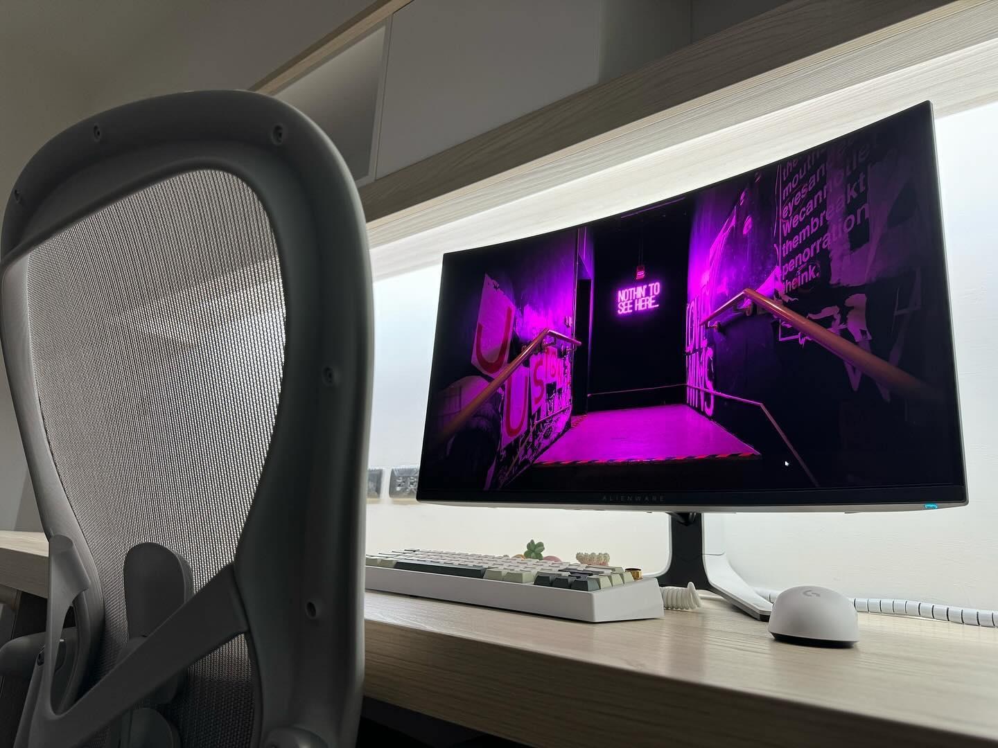 外星人ALIENWARE AW3225QF 開箱~ @電腦應用綜合討論 哈啦板 - 巴哈姆特