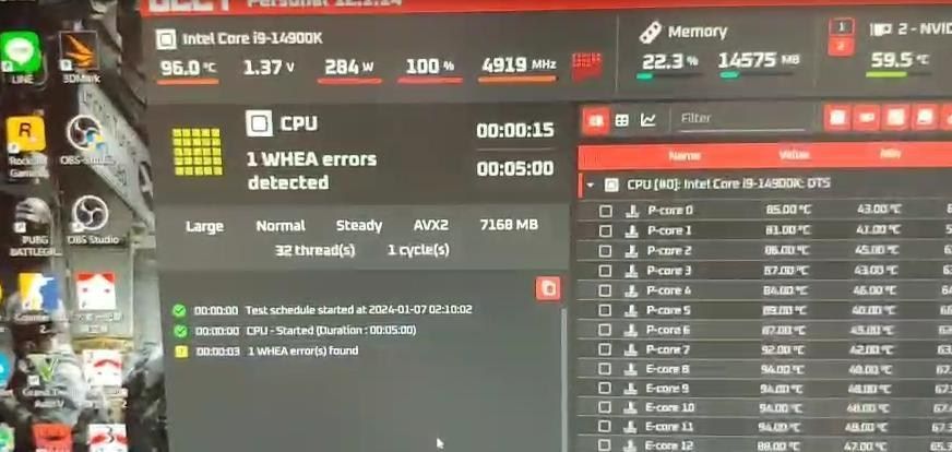 【心得】Intel Gen13/14 CPU在BIOS預設下使用不穩定(相關案例整理與建議)(補充簡單降壓教學) @電腦應用綜合討論 哈啦板 - 巴哈姆特