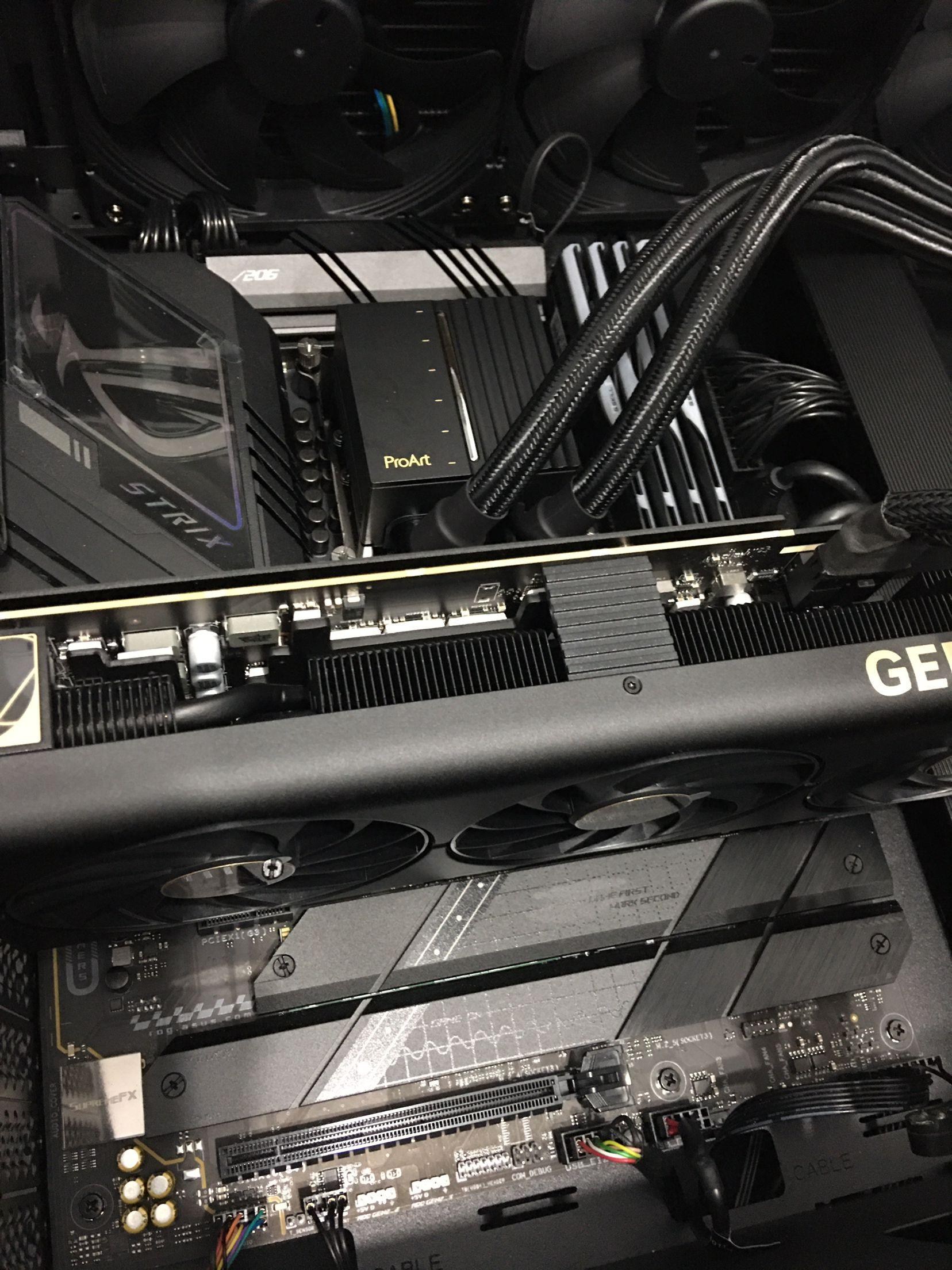 RE:【心得】華碩ProArt PA602機殼"非專業"開箱組裝心得 @電腦應用綜合討論 哈啦板 - 巴哈姆特